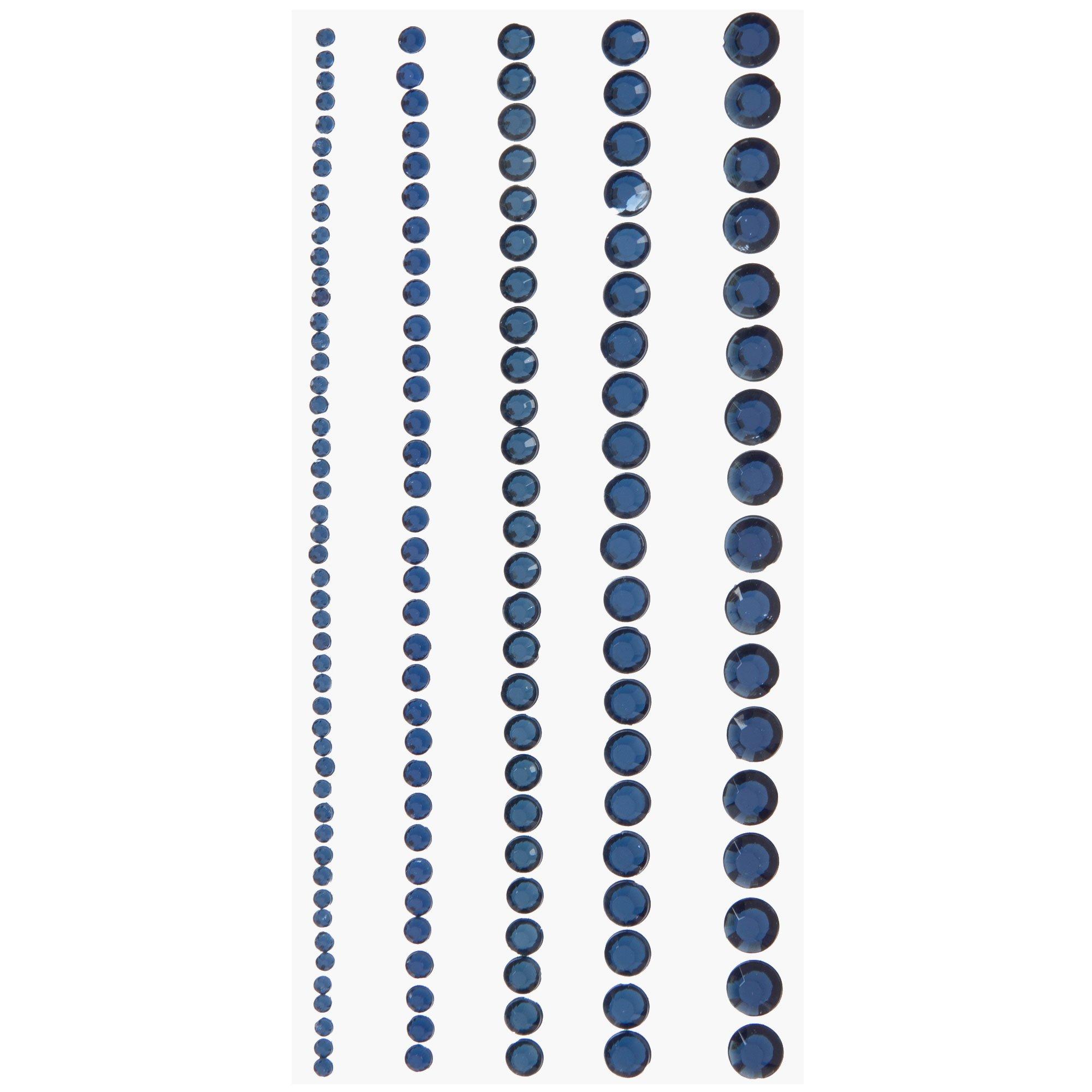 Round Rhinestone Border Stickers | Hobby Lobby | 1622323