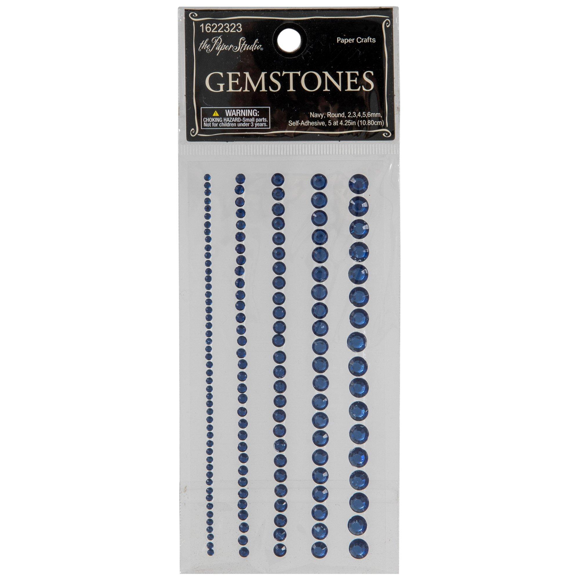 Round Rhinestone Border Stickers | Hobby Lobby | 1622323