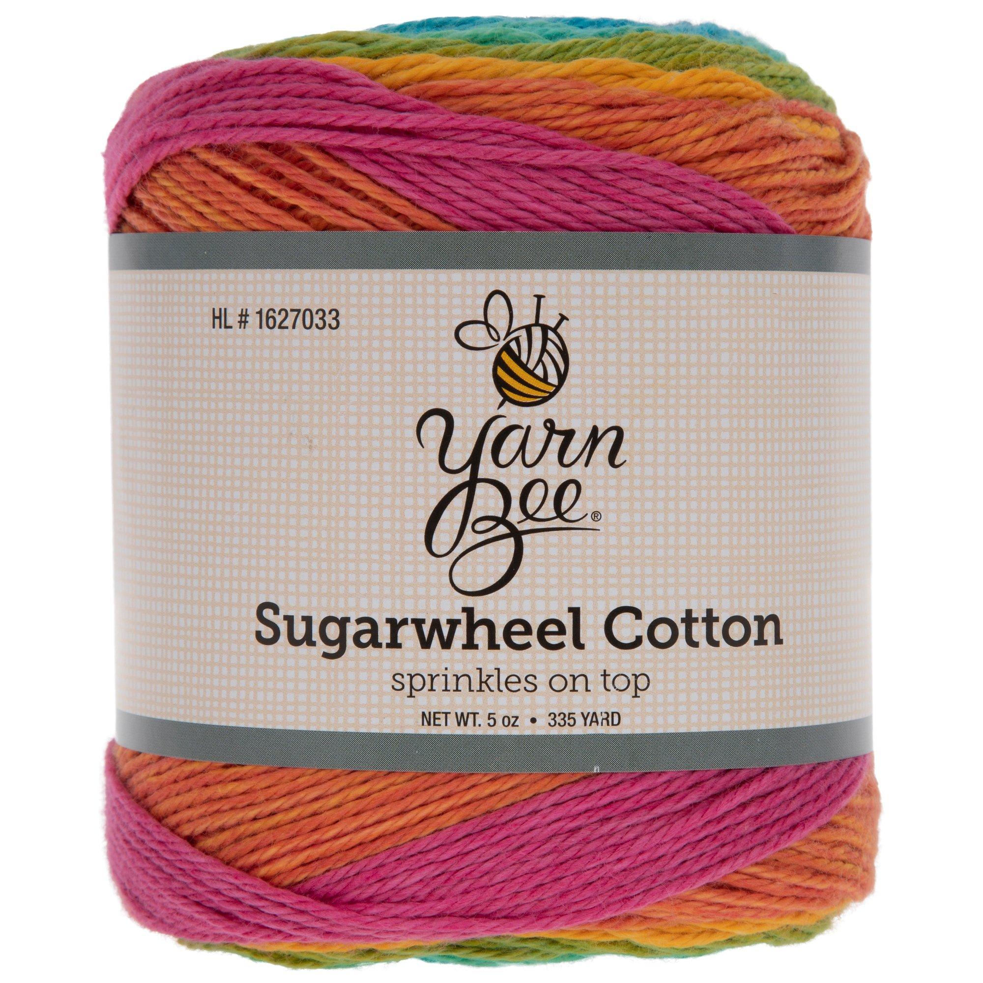 Yarn Bee Sugarwheel Cotton Yarn | Hobby Lobby | 1627033