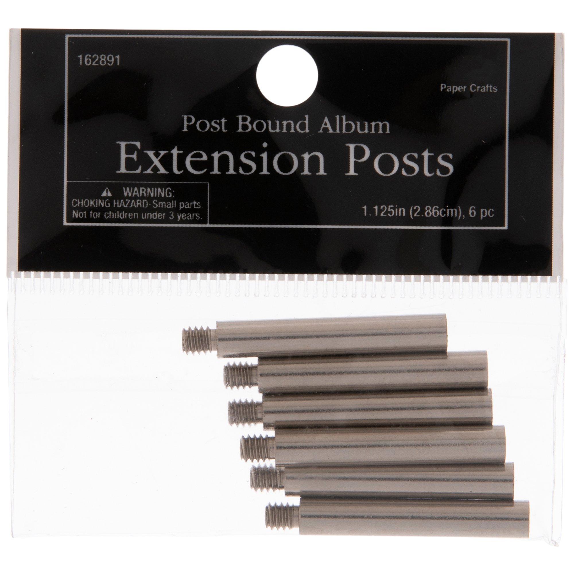 Post Bound Album Extension Posts - 1 1/8" | Hobby Lobby | 162891