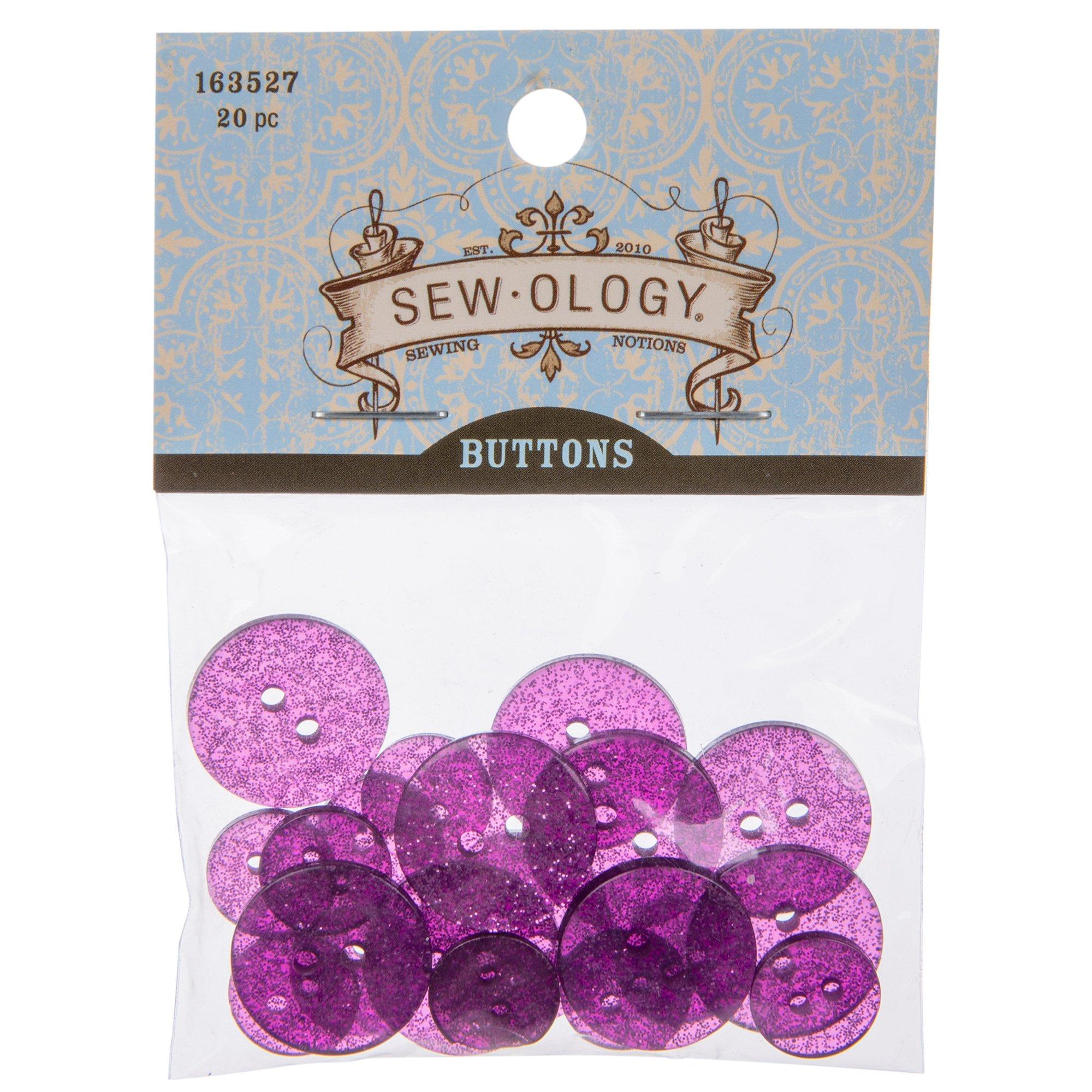 Glitter Buttons | Hobby Lobby | 163527 Glitter Buttons | Hobby Lobby | 163527
