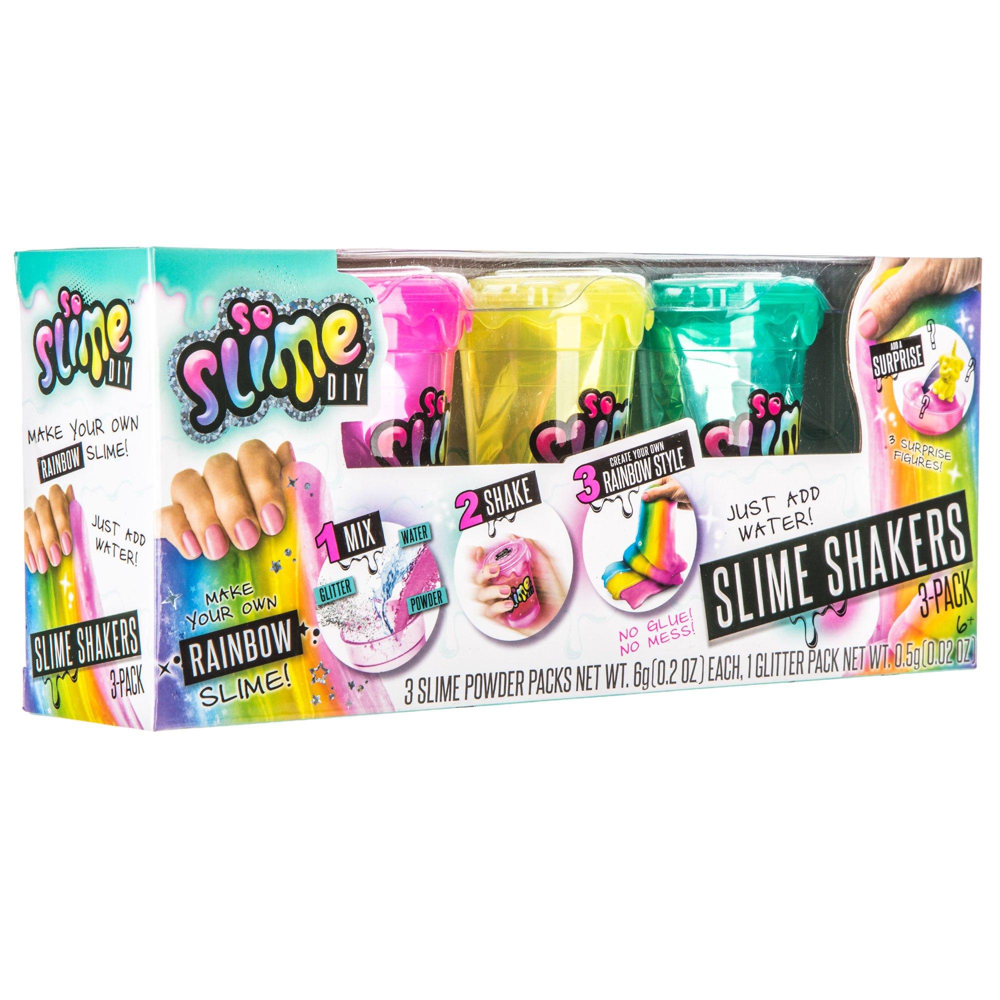 Rainbow Slime Shakers Kit | Hobby Lobby | 1636646