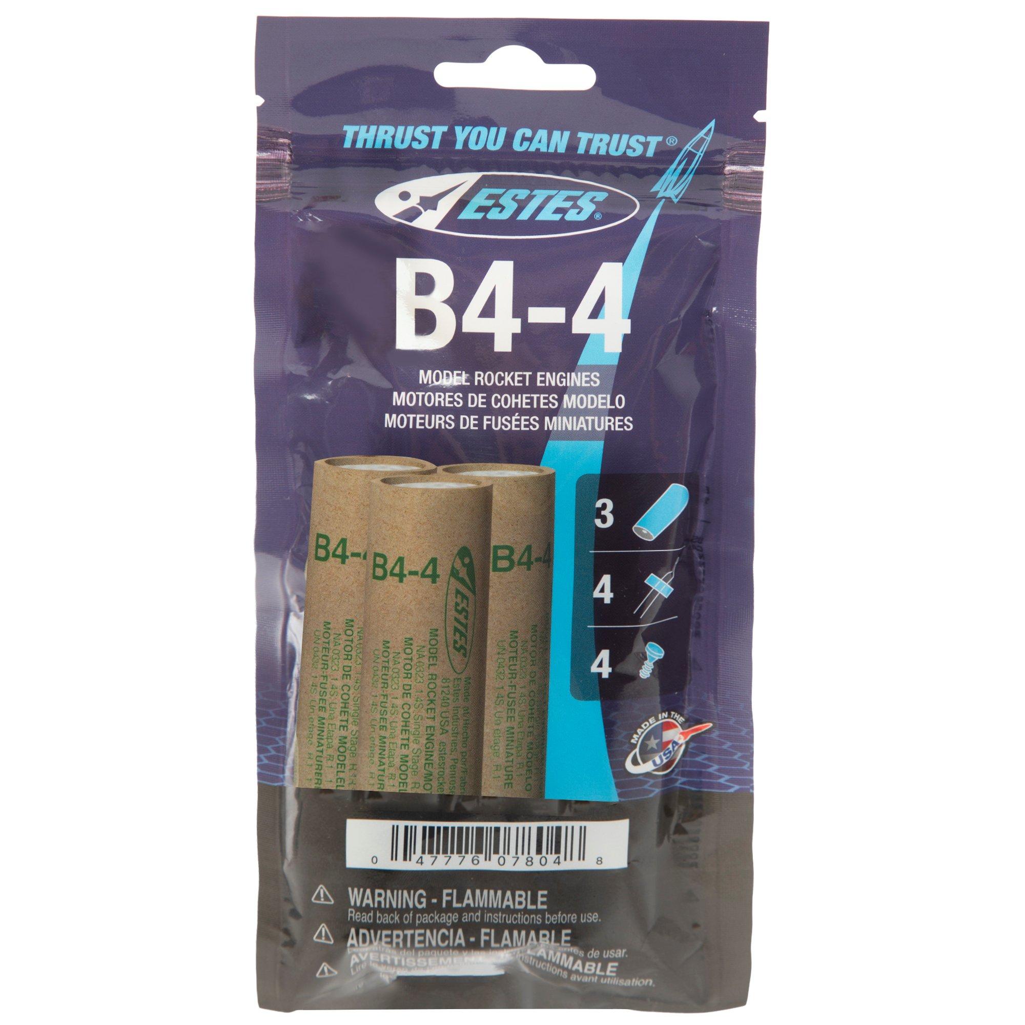 B4-4 Model Rocket Engines | Hobby Lobby | 164772