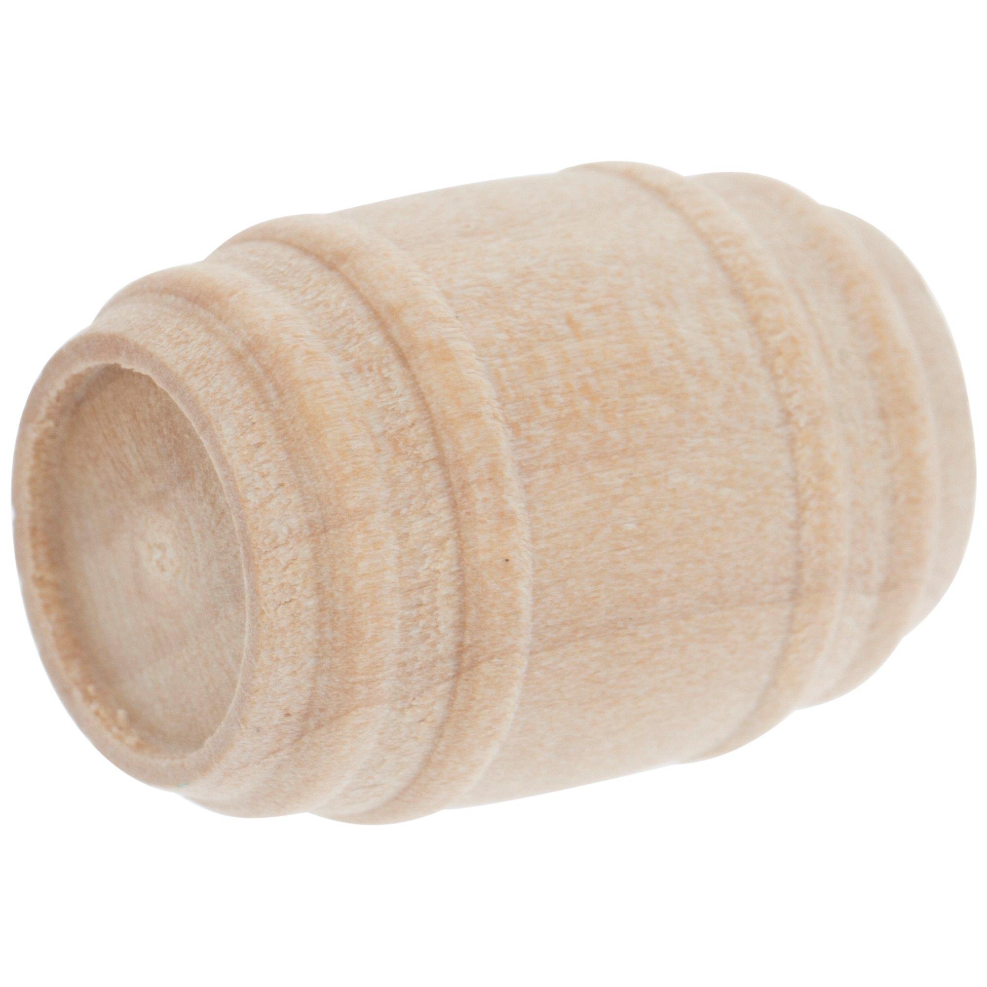 Mini Wood Pickle Barrels