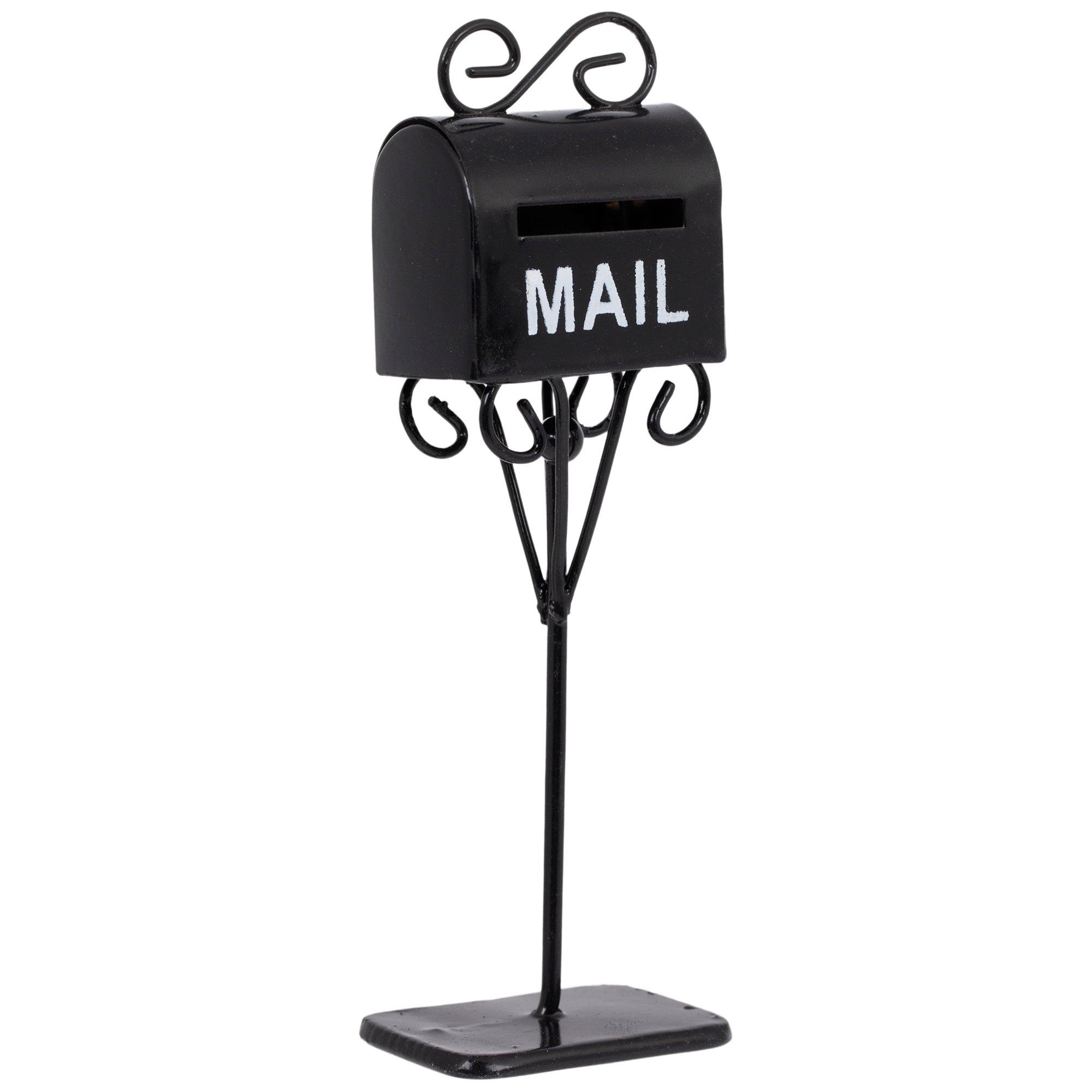 Miniature Black Metal Mailbox | Hobby Lobby | 1653526