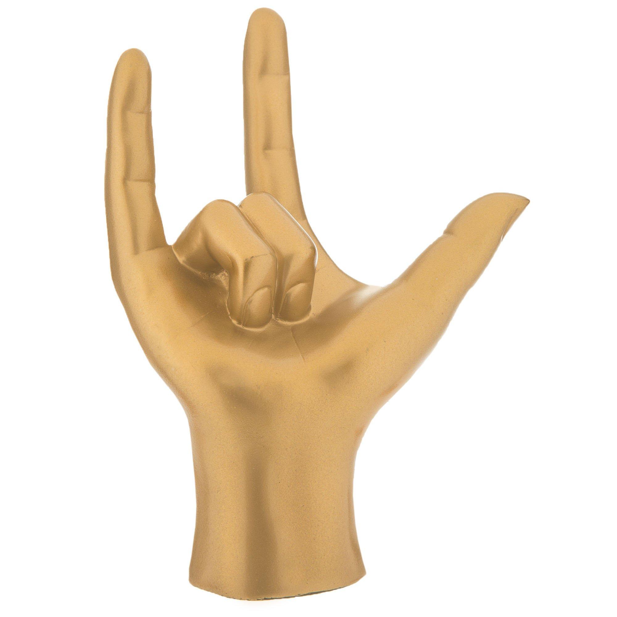 Sign Language I Love You Hand