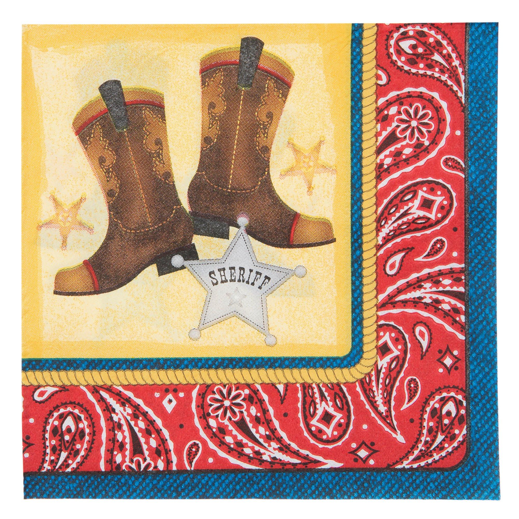 Cowboy Napkins - Small | Hobby Lobby | 165803