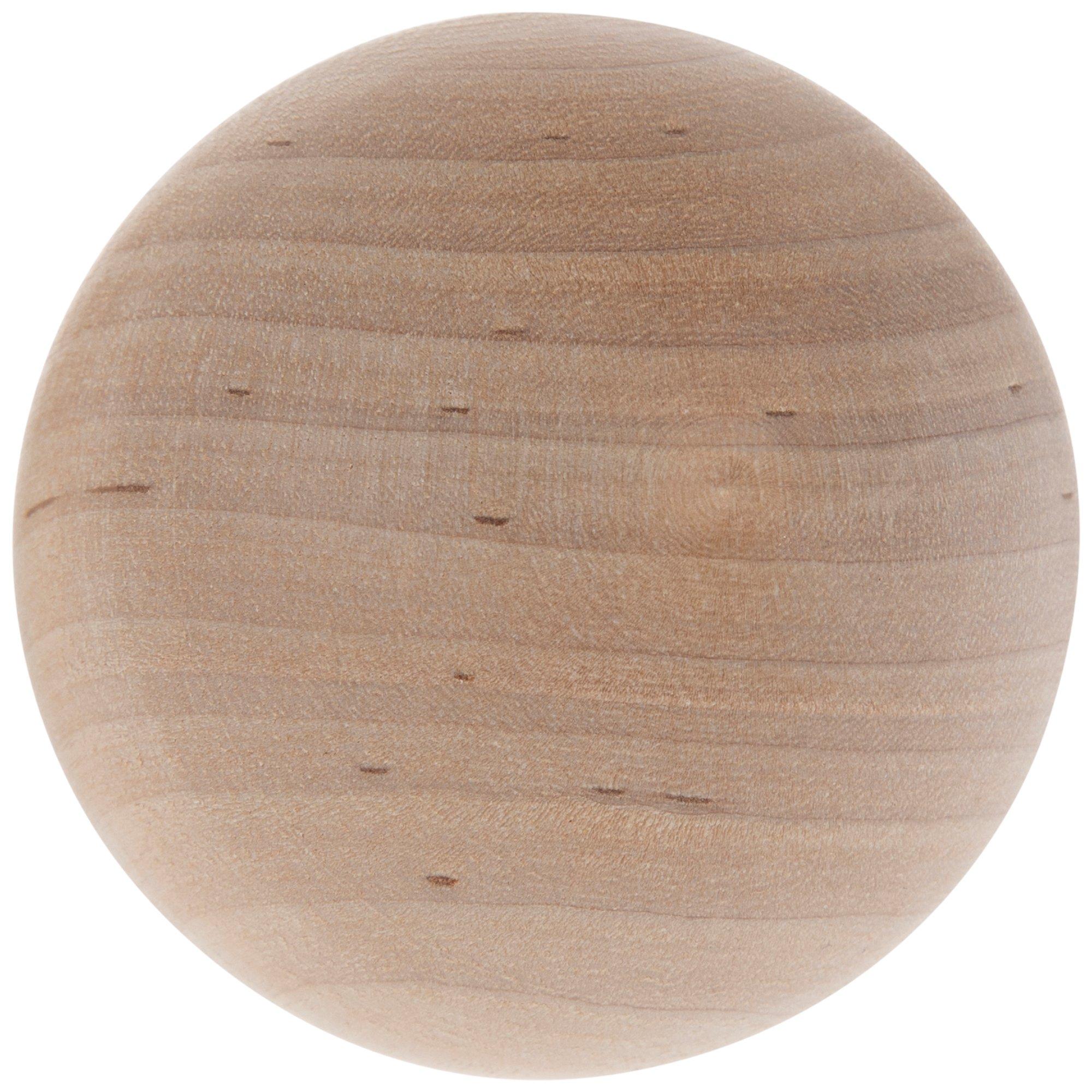 Round Wood Balls - 2" | Hobby Lobby | 165936