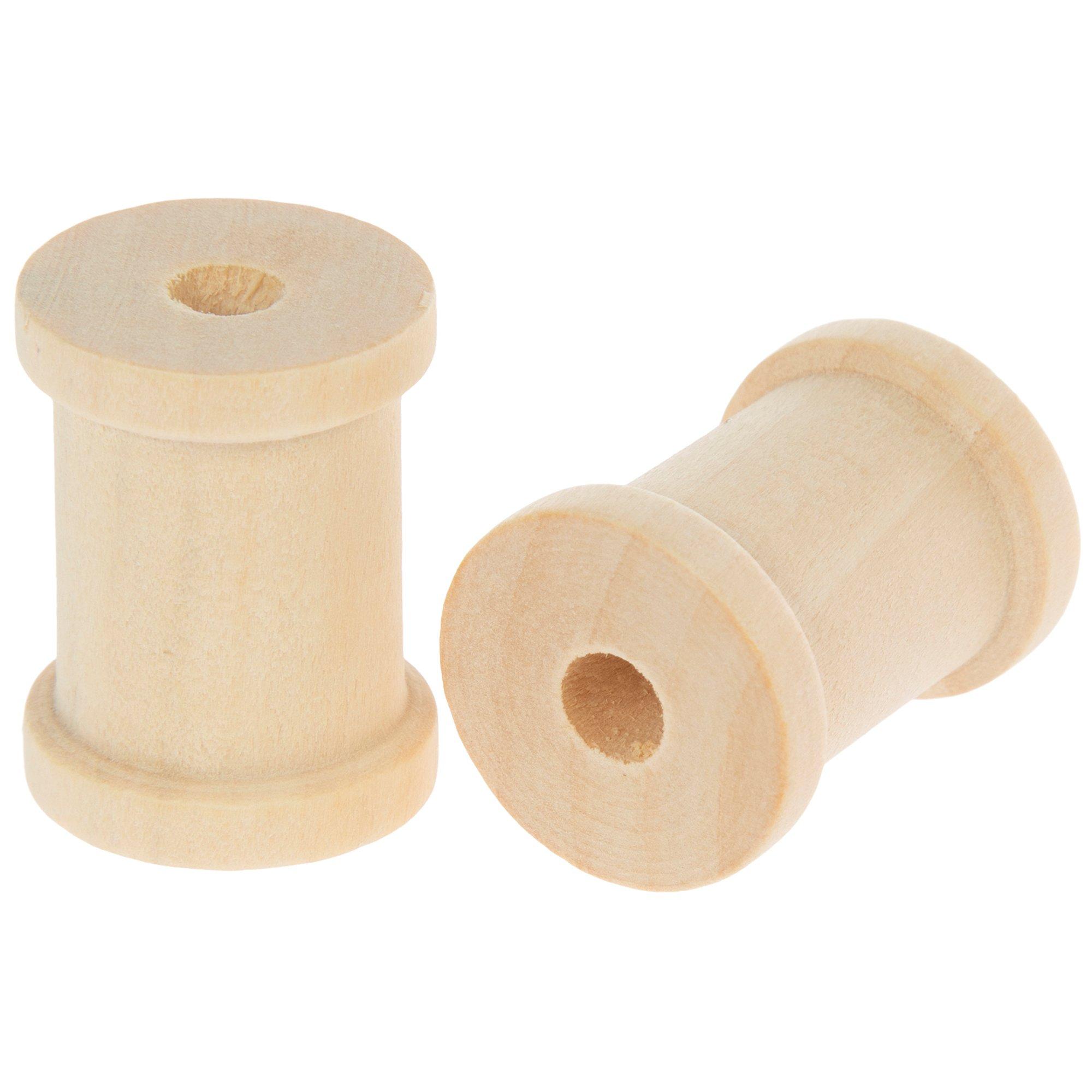 Wood Barrel Spools | Hobby Lobby | 165969