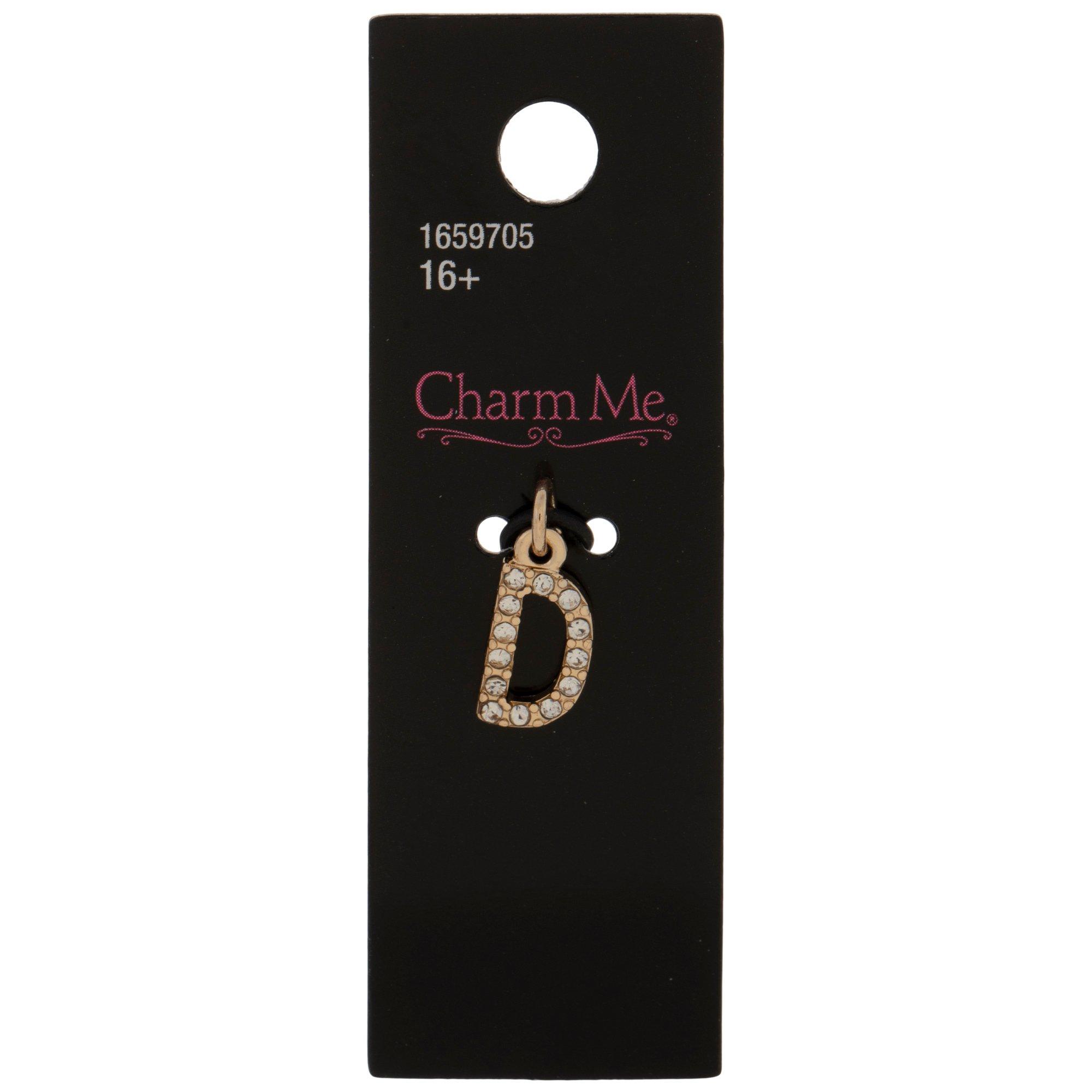 Rhinestone Letter Charm | Hobby Lobby | 1659705