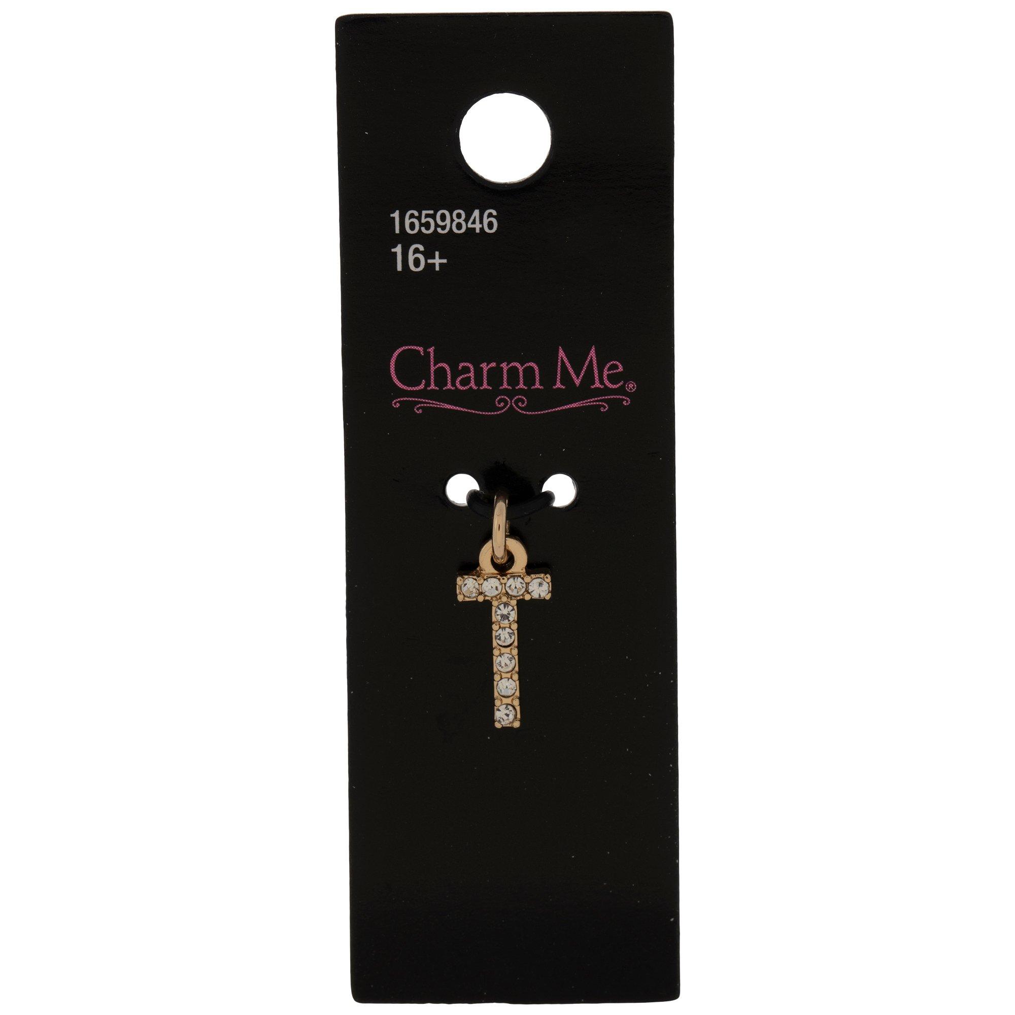 Rhinestone Letter Charm | Hobby Lobby | 1659846