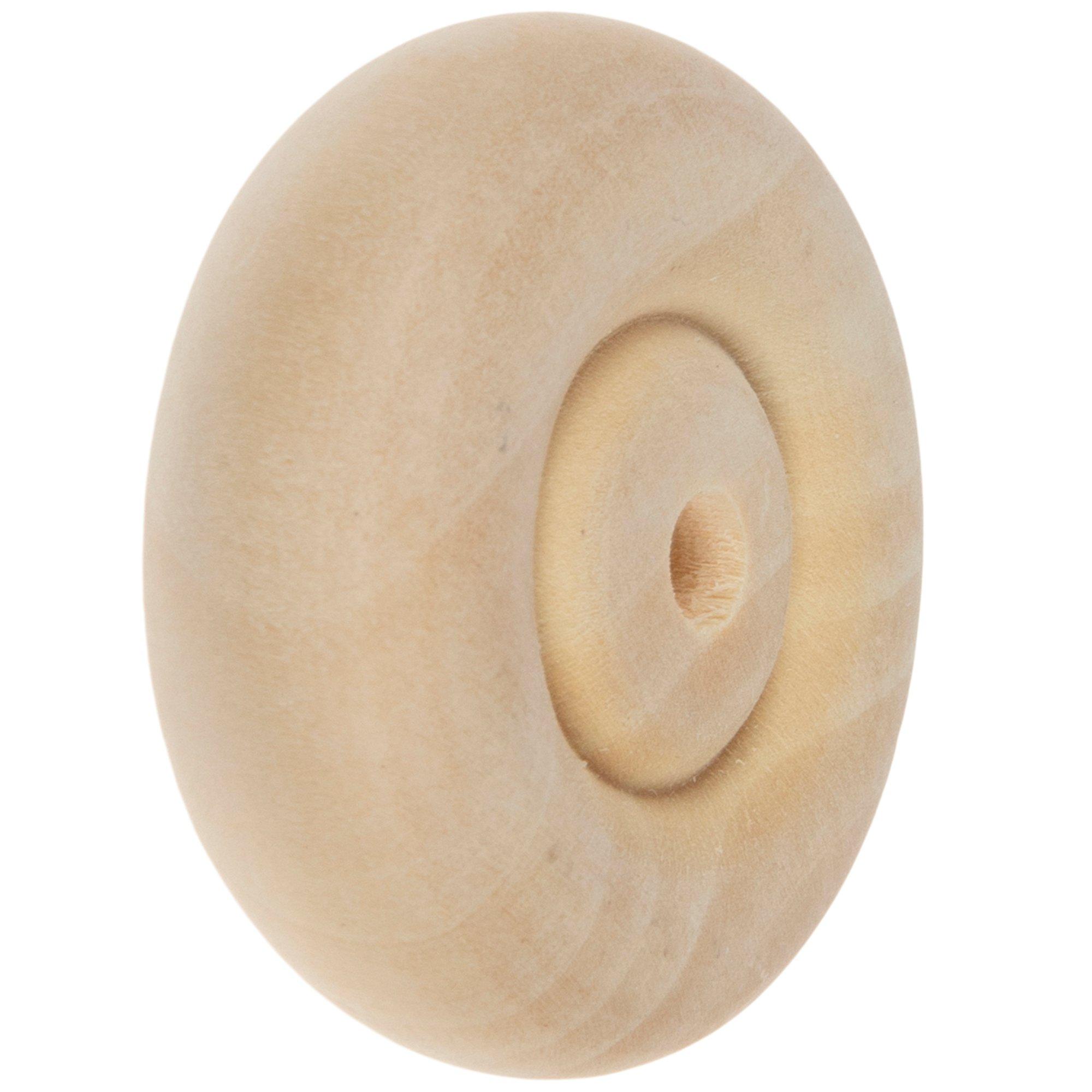 Wood Toy Wheels With 1/4" Hole - 1.5" | Hobby Lobby | 166009