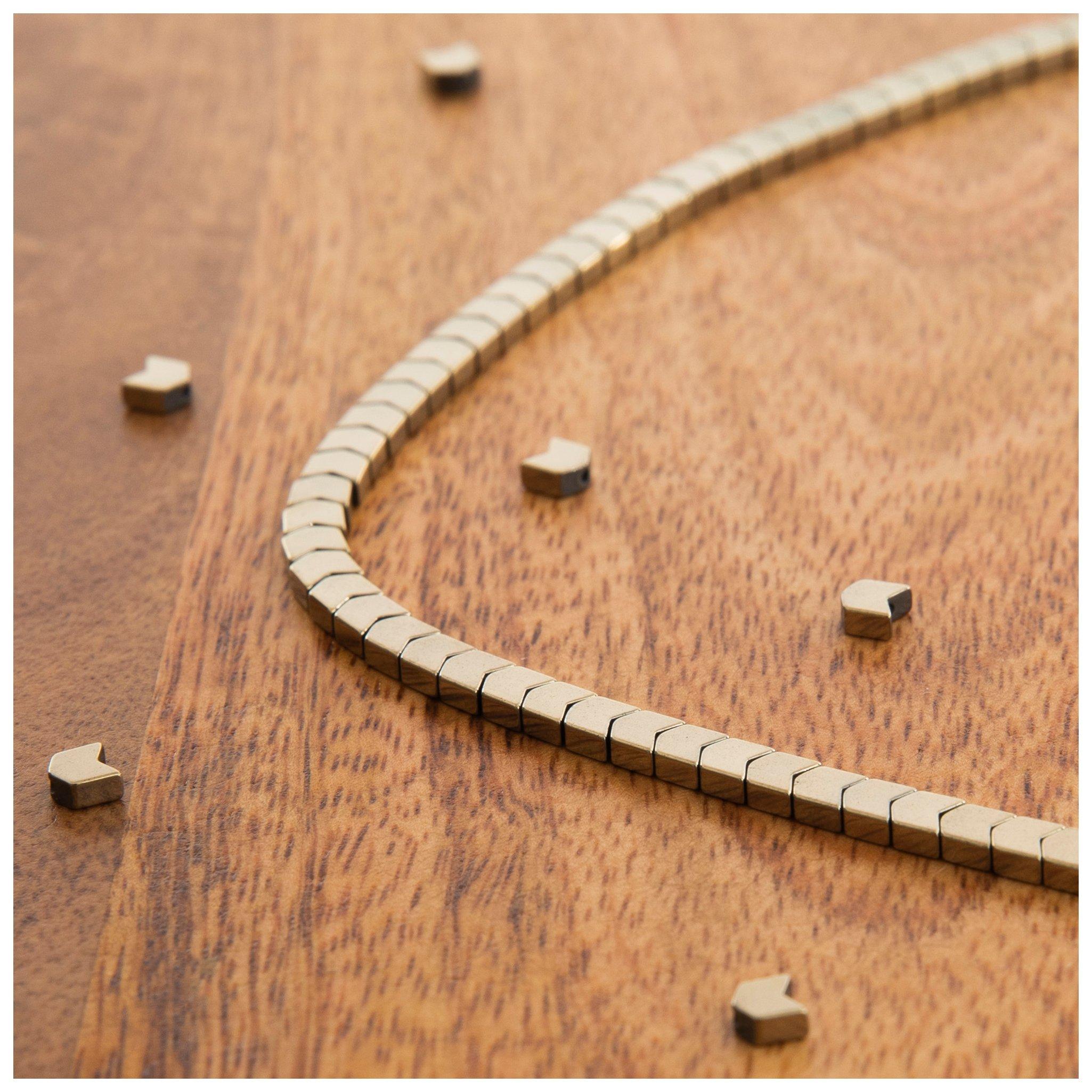Plated Hematite Arrow Bead Strand | Hobby Lobby | 1662139