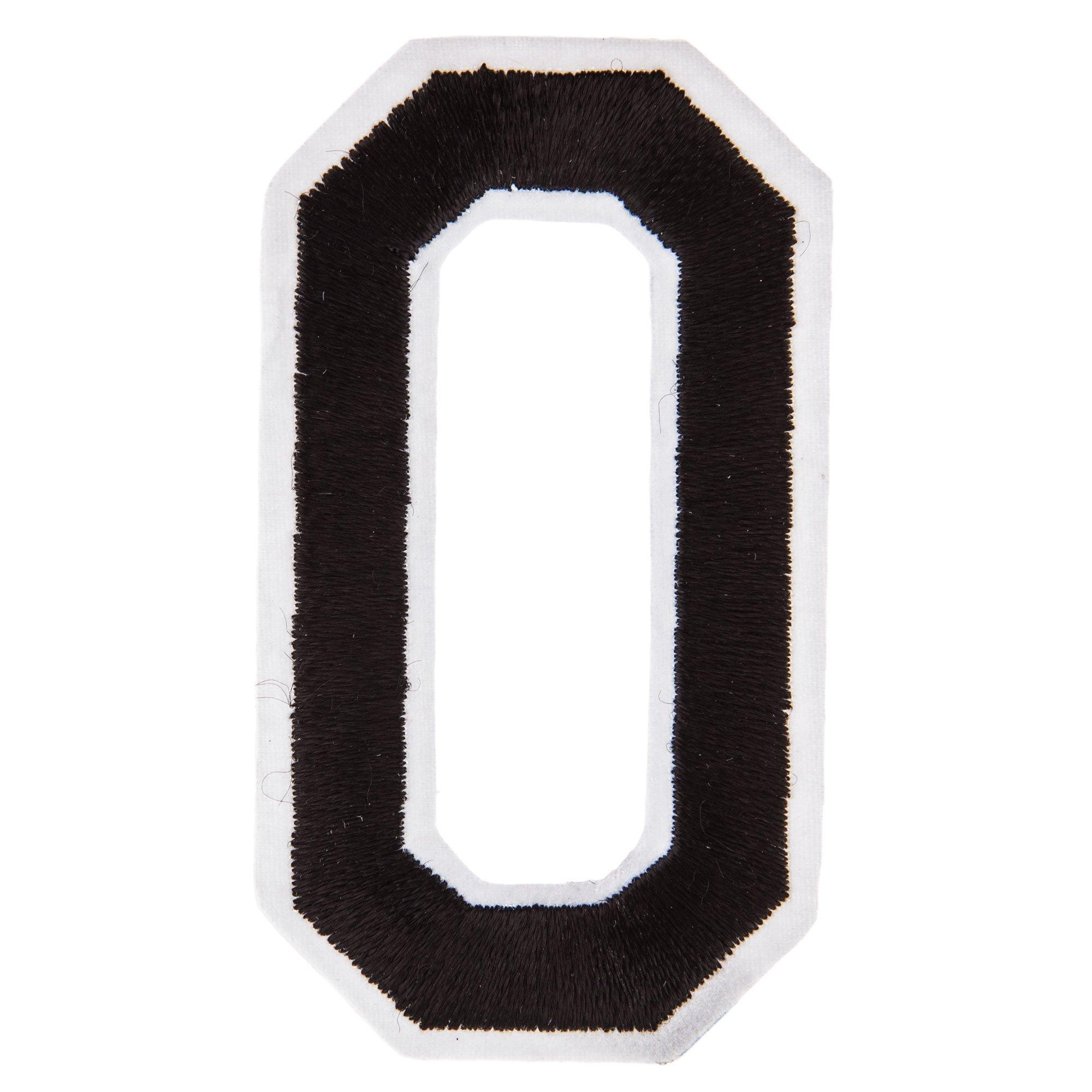 Embroidered Number Iron-On Patch - 3" | Hobby Lobby | 1664895