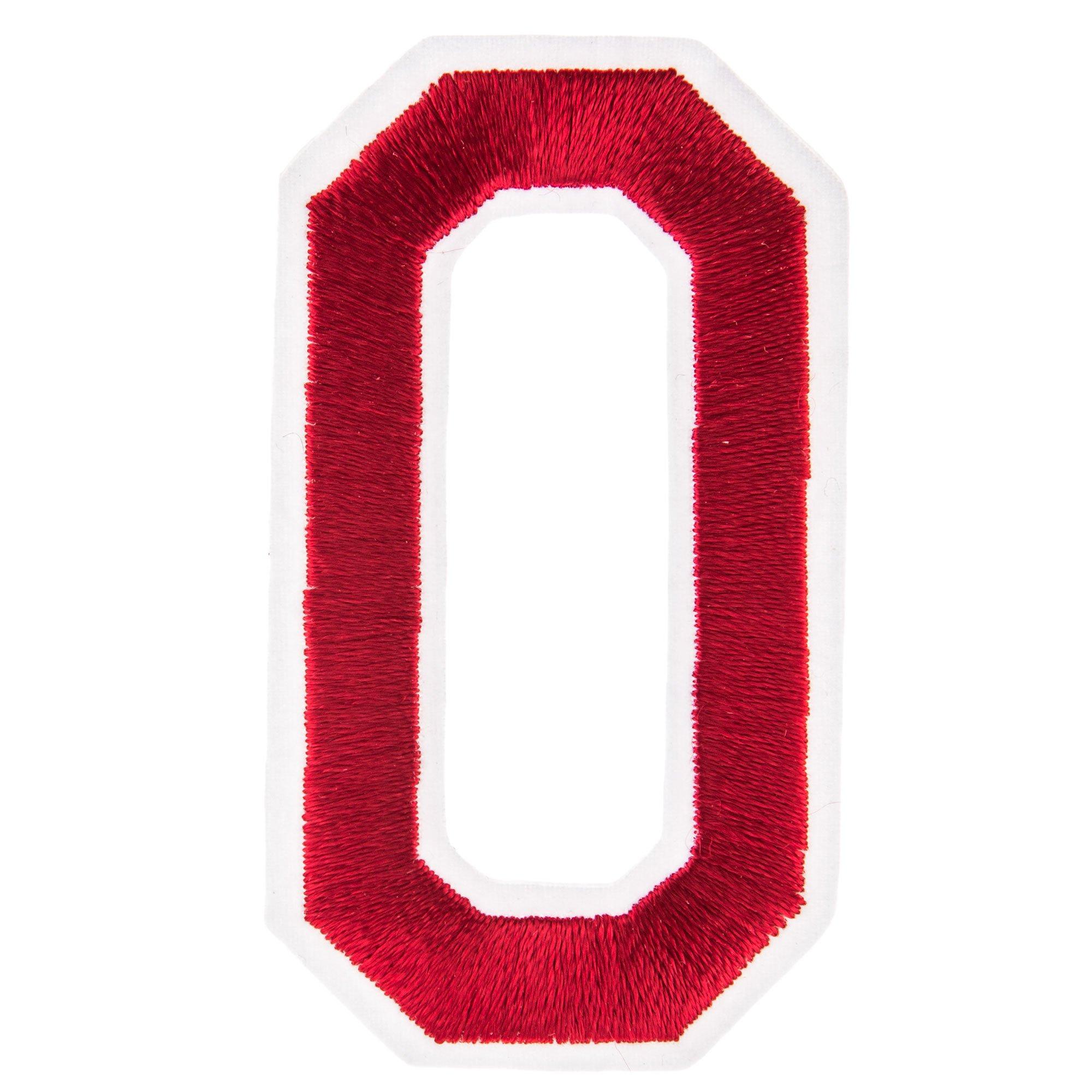 Embroidered Number Iron-On Patch - 3" | Hobby Lobby | 1664903