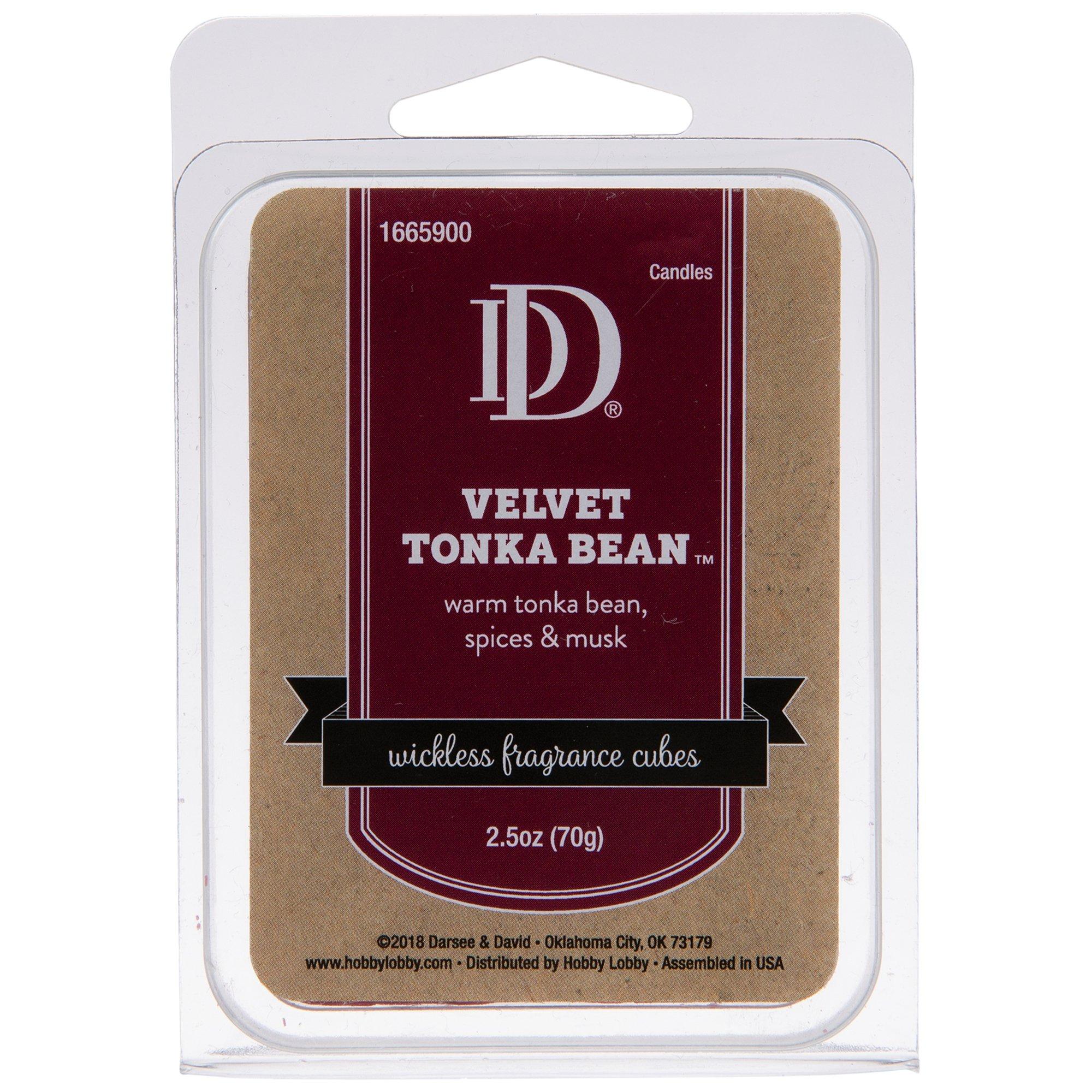 Velvet Tonka Bean Fragrance Cubes | Hobby Lobby | 1665900