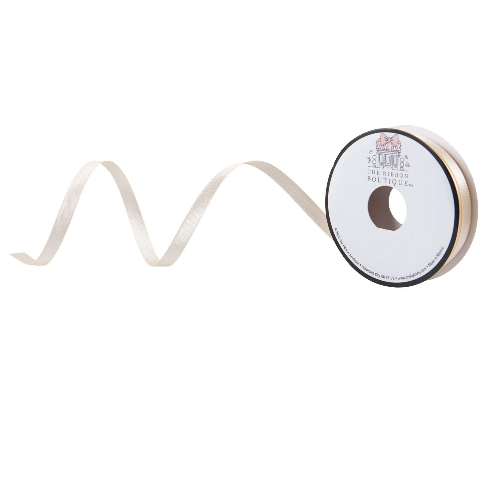 Double-Face Satin Ribbon - 1/4" | Hobby Lobby | 167031