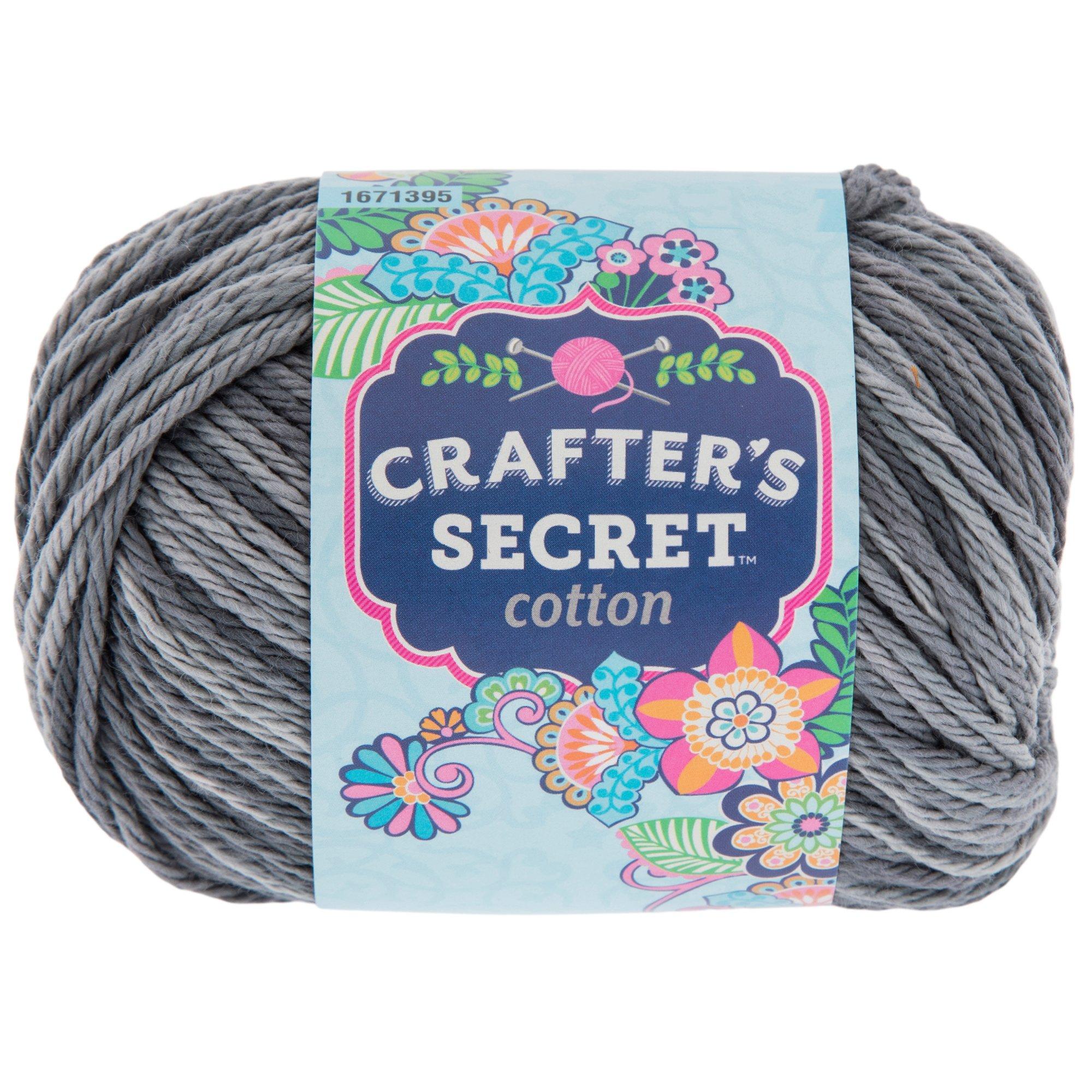 Crafter's Secret Cotton Yarn | Hobby Lobby | 1671395