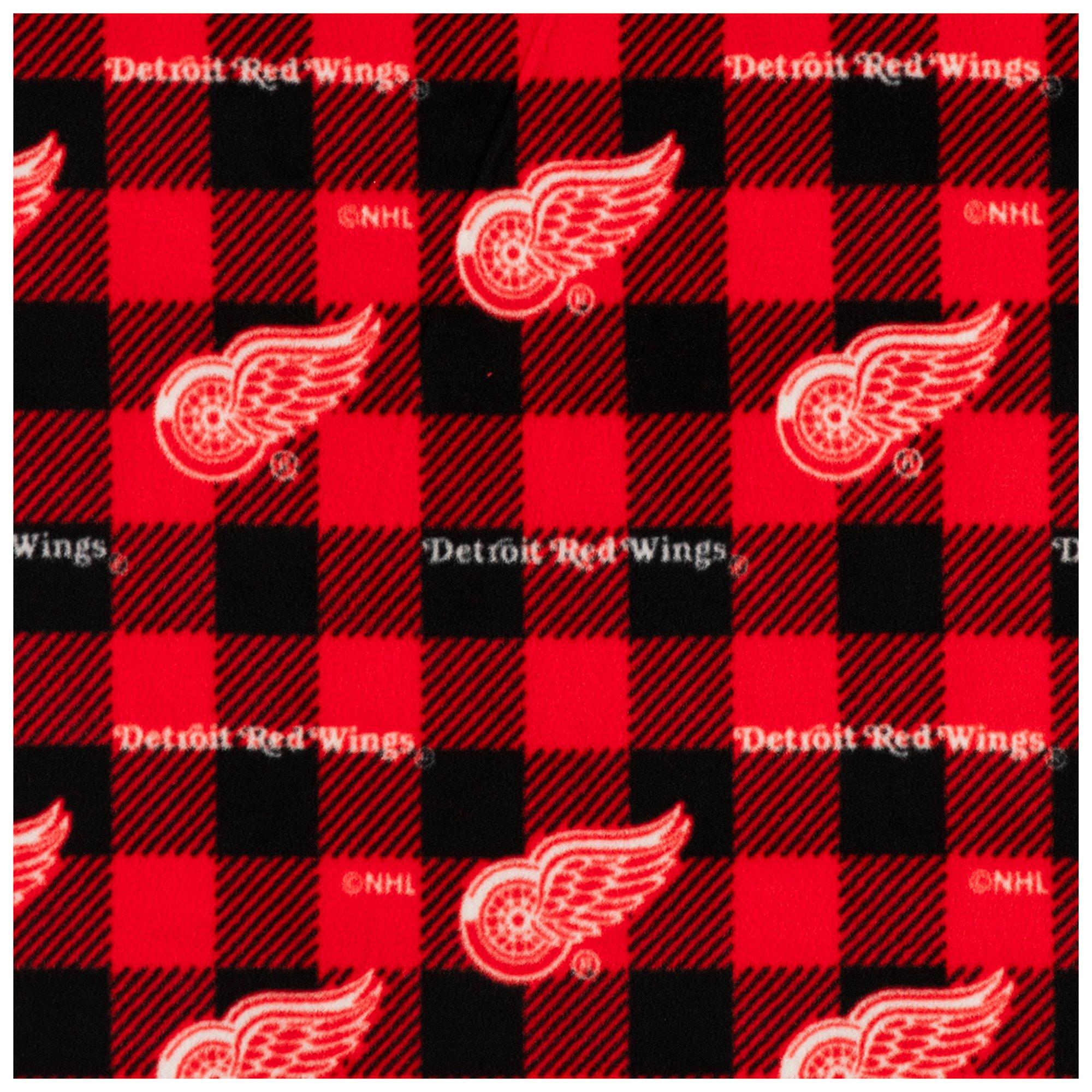 NHL Detroit Red Wings Fleece Fabric | Hobby Lobby | 1675982
