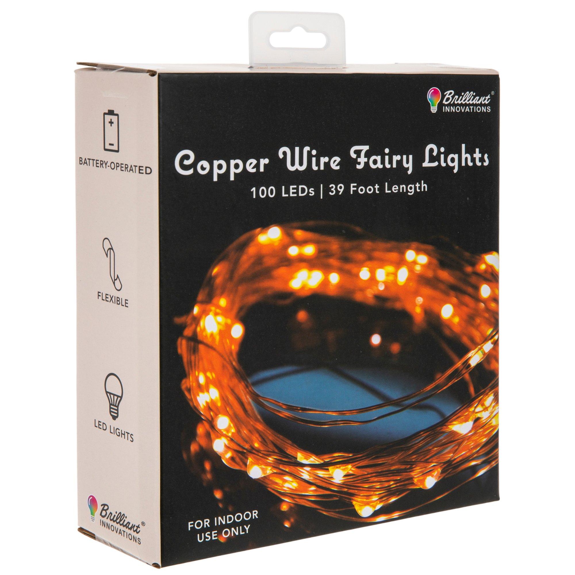 Copper Fairy Lights | Hobby Lobby | 1676030