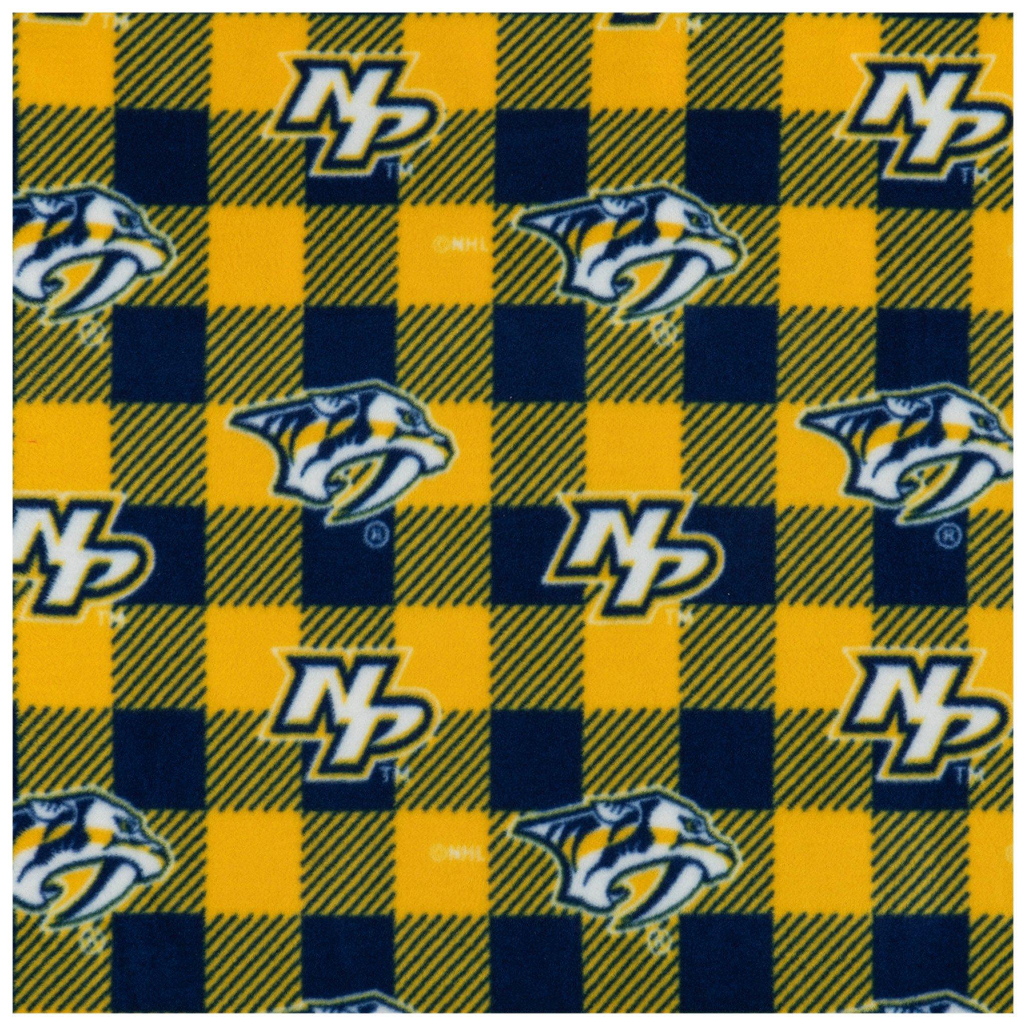 NHL Nashville Predators Fleece Fabric | Hobby Lobby | 1676212