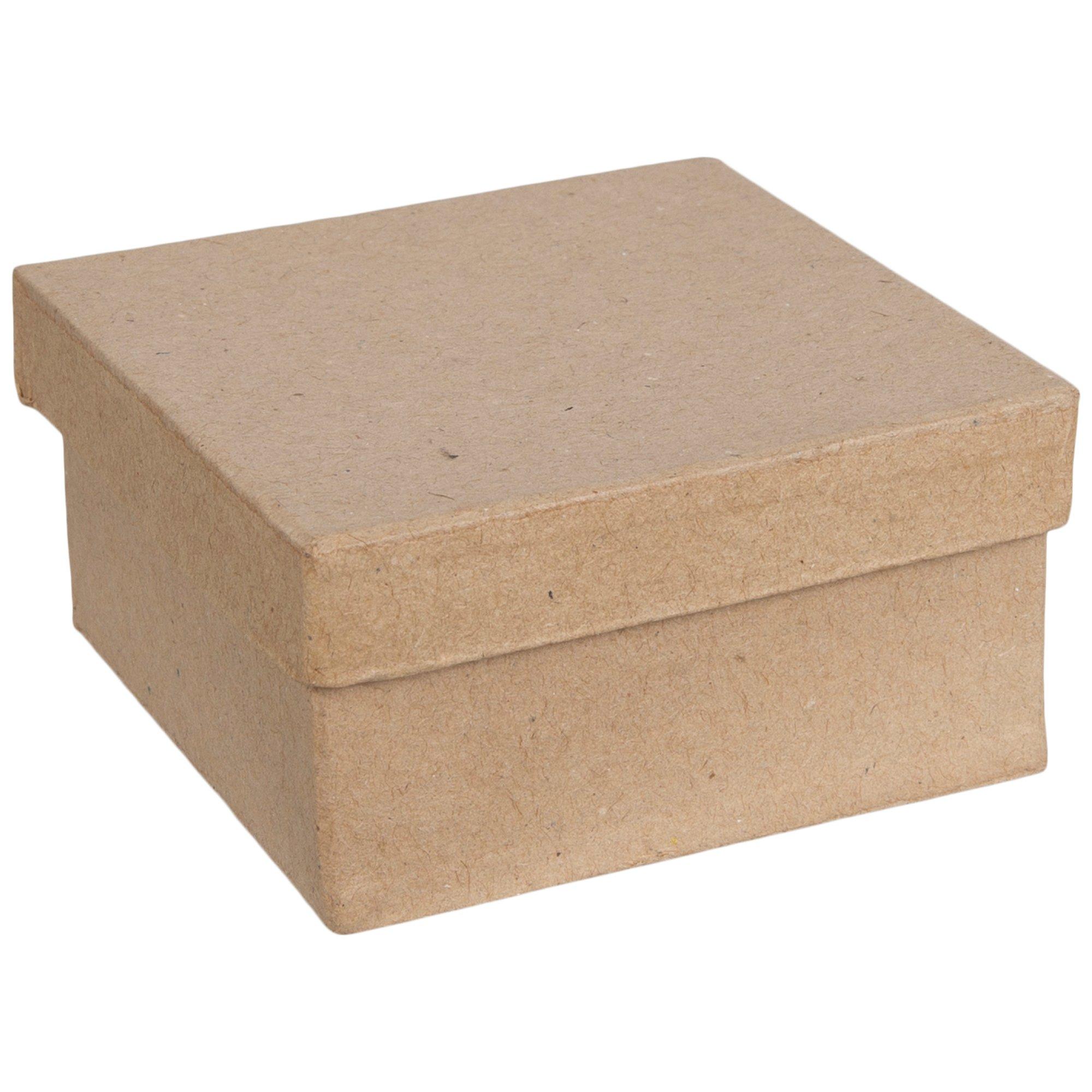 Square Paper Mache Boxes | Hobby Lobby | 1676345