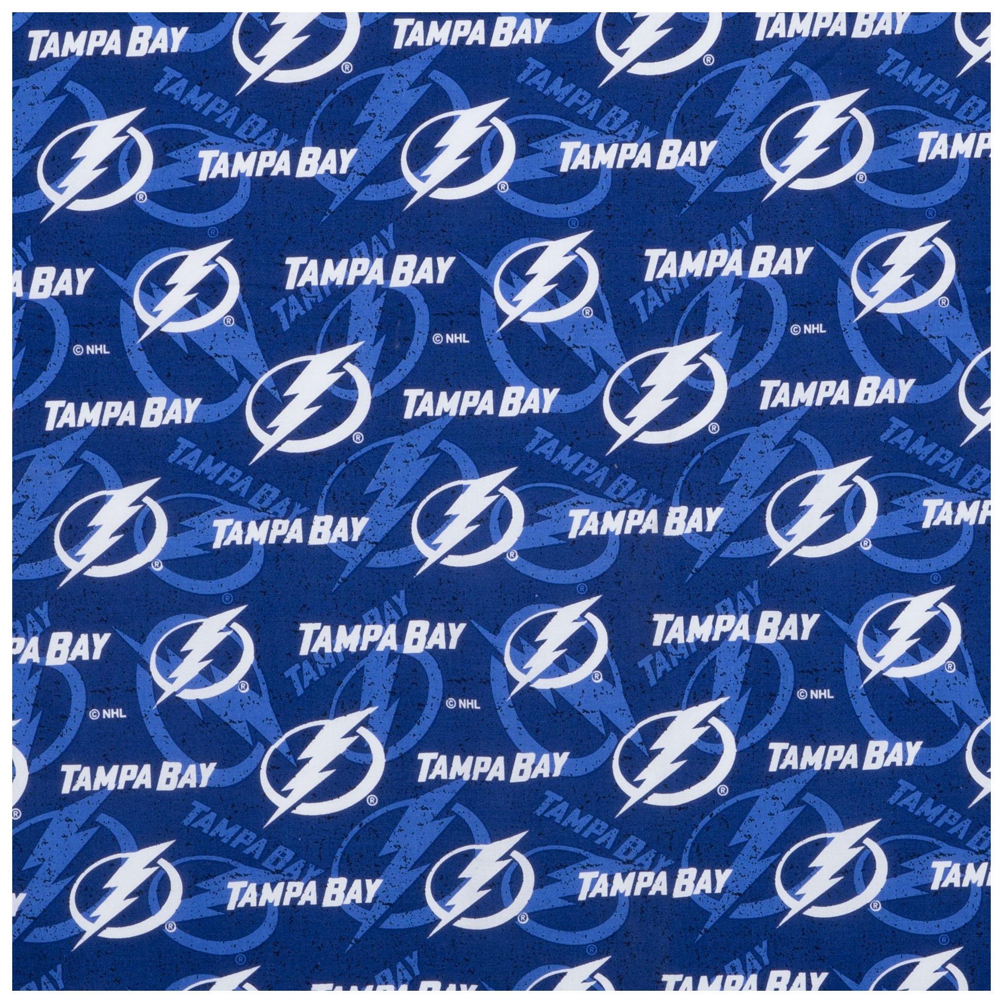 NHL Tampa Bay Lightning Cotton Fabric | Hobby Lobby | 1676774