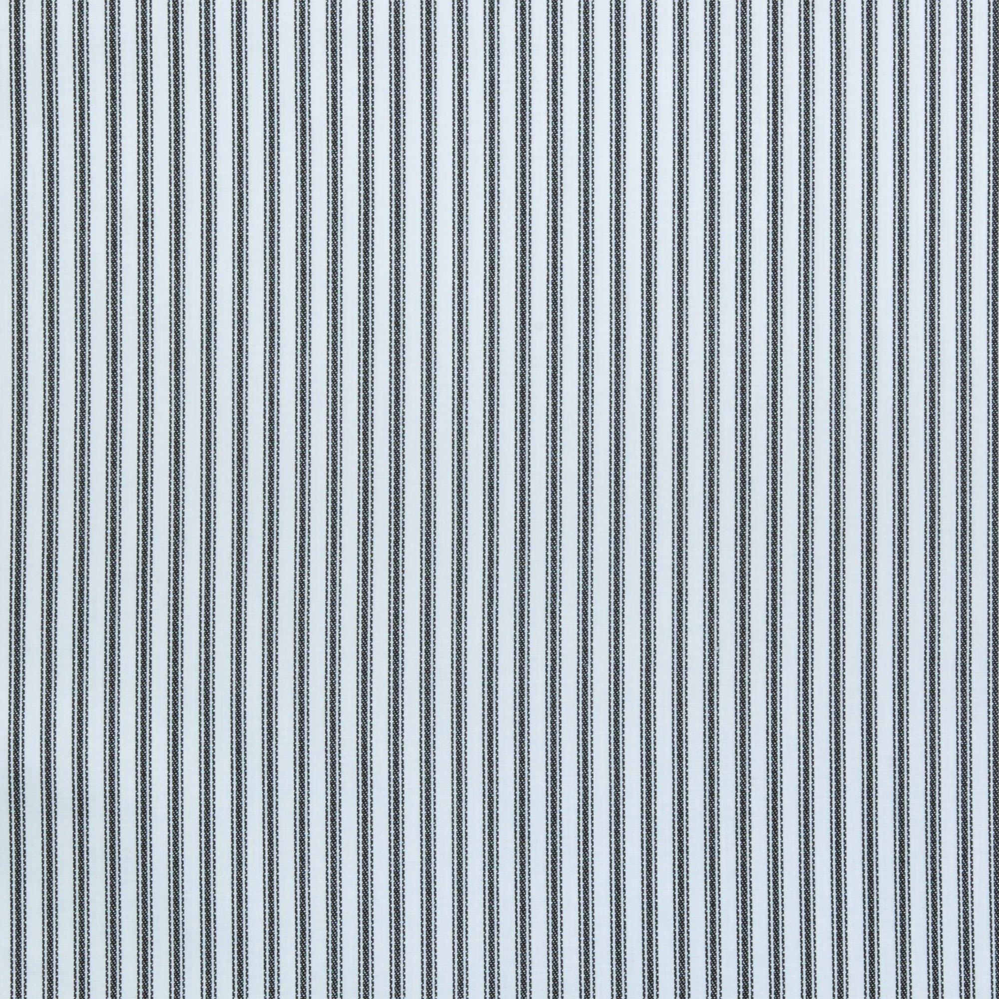 White & Black Ticking Striped Cotton Calico Fabric | Hobby Lobby | 1678408