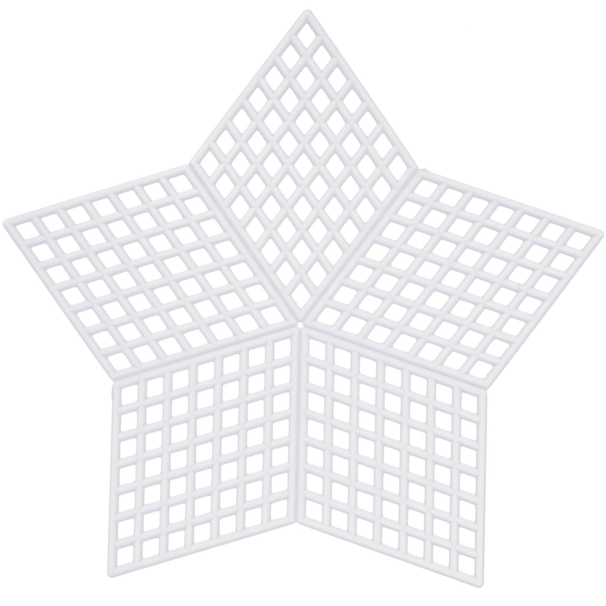 Star Plastic Canvas Shapes | Hobby Lobby | 168187