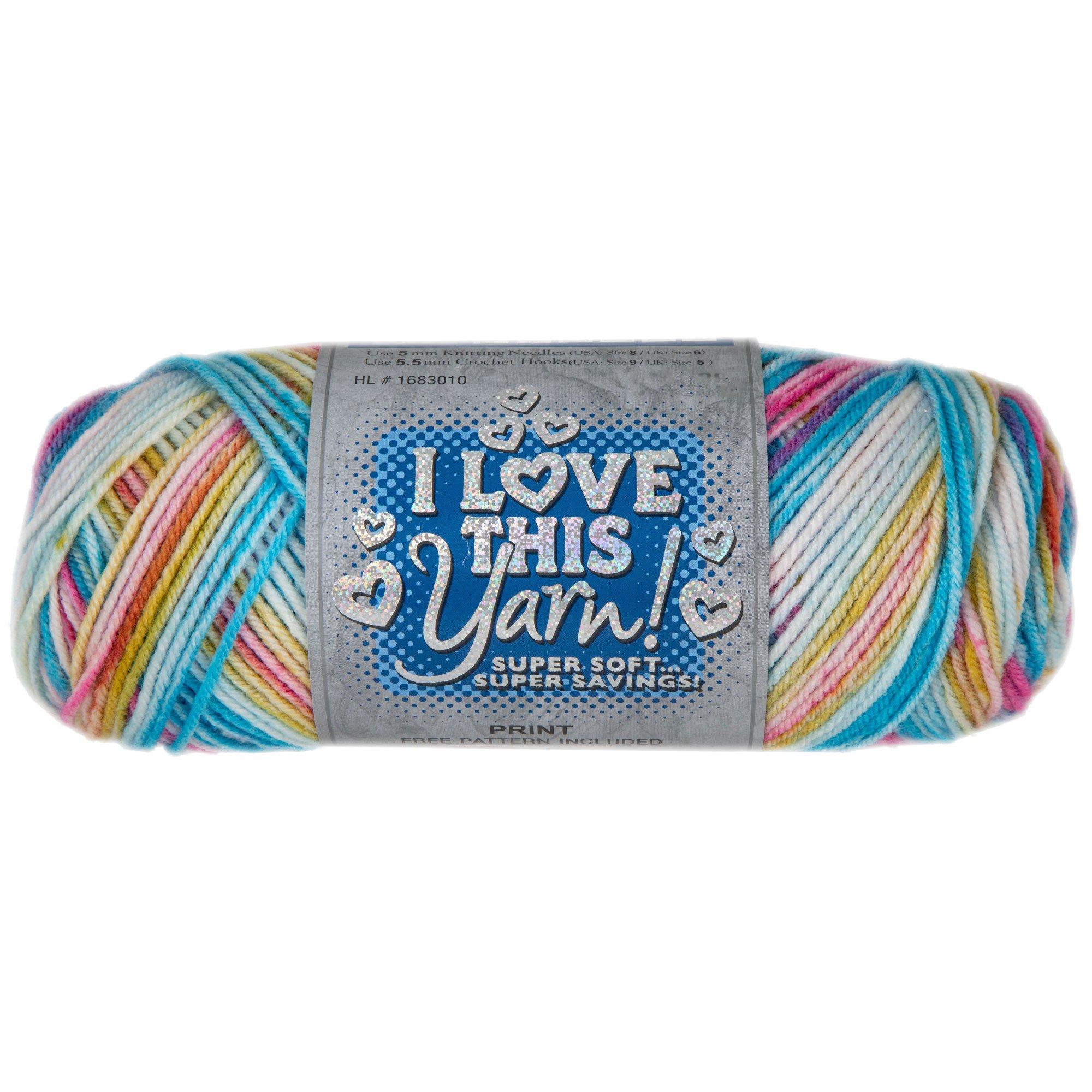 Print I Love This Yarn | Hobby Lobby | 1683010