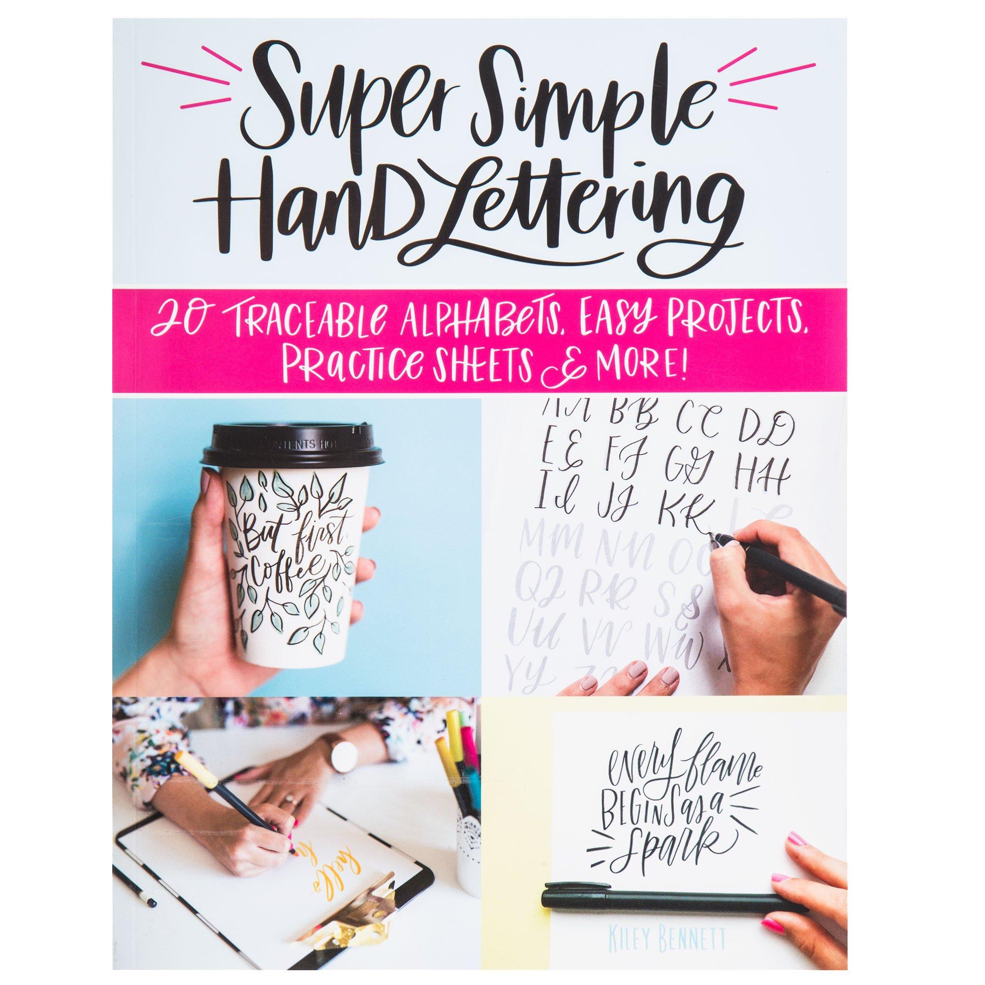 Super Simple Hand Lettering | Hobby Lobby | 1683366