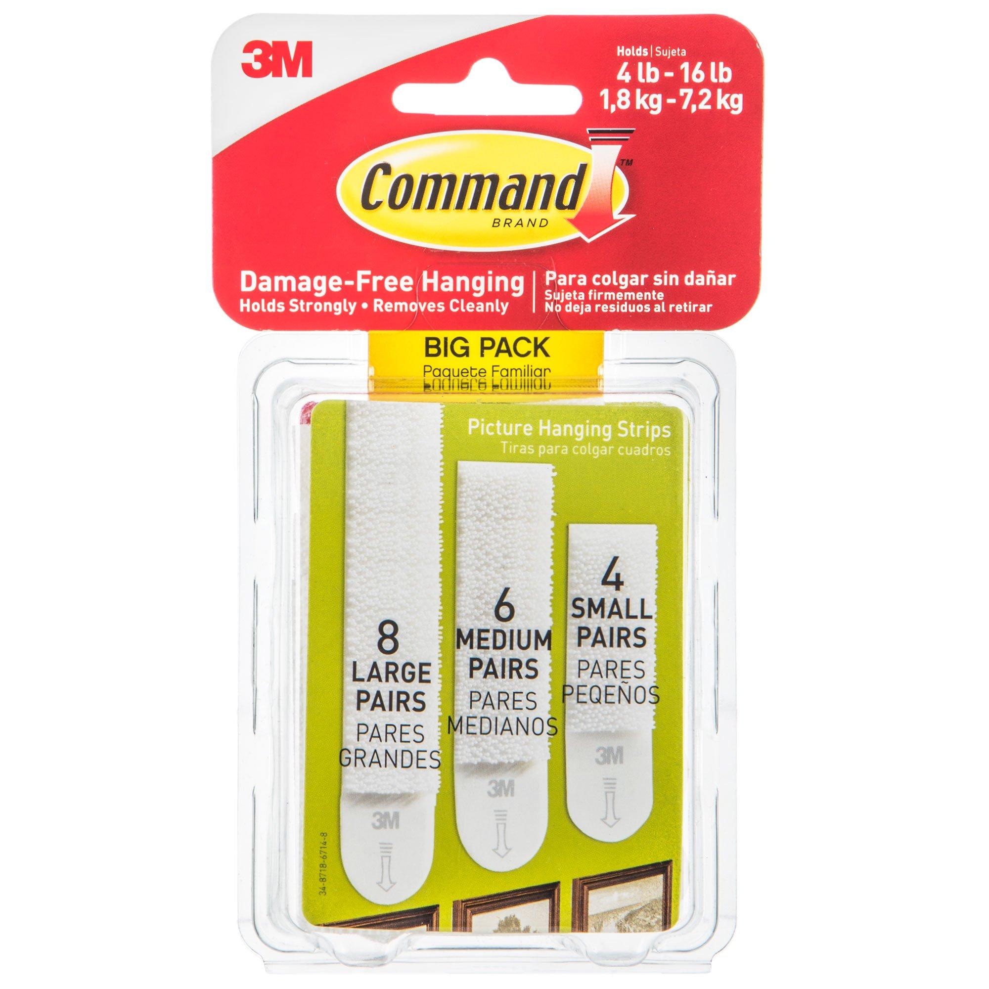 Assorted Command Picture Hanging Strips | Hobby Lobby | 1685833