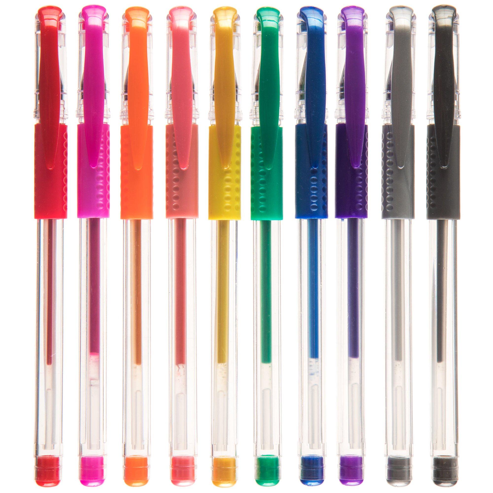 Gel Pens - 10 Piece Set | Hobby Lobby | 1688746