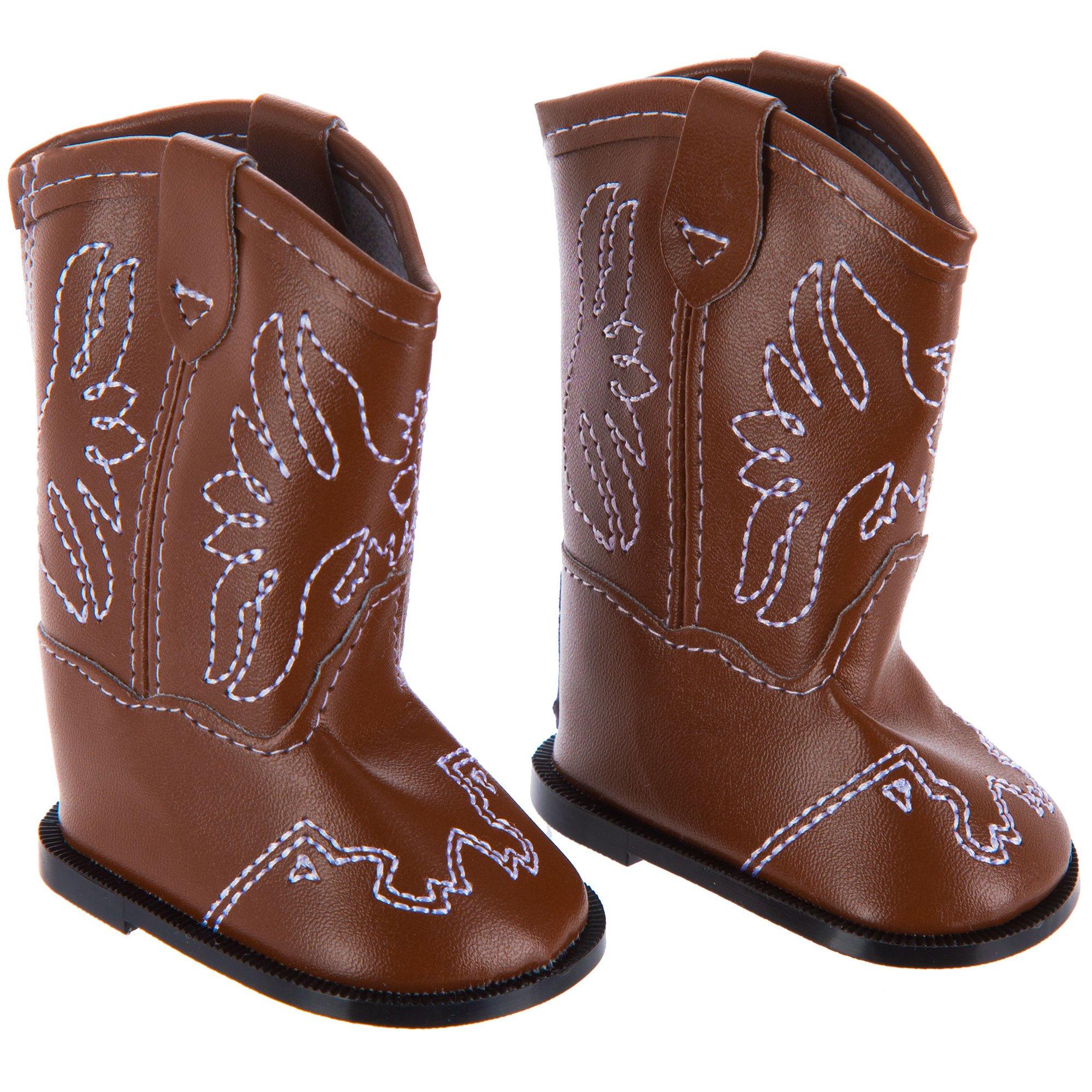 Brown Doll Cowboy Boots | Hobby Lobby | 169078