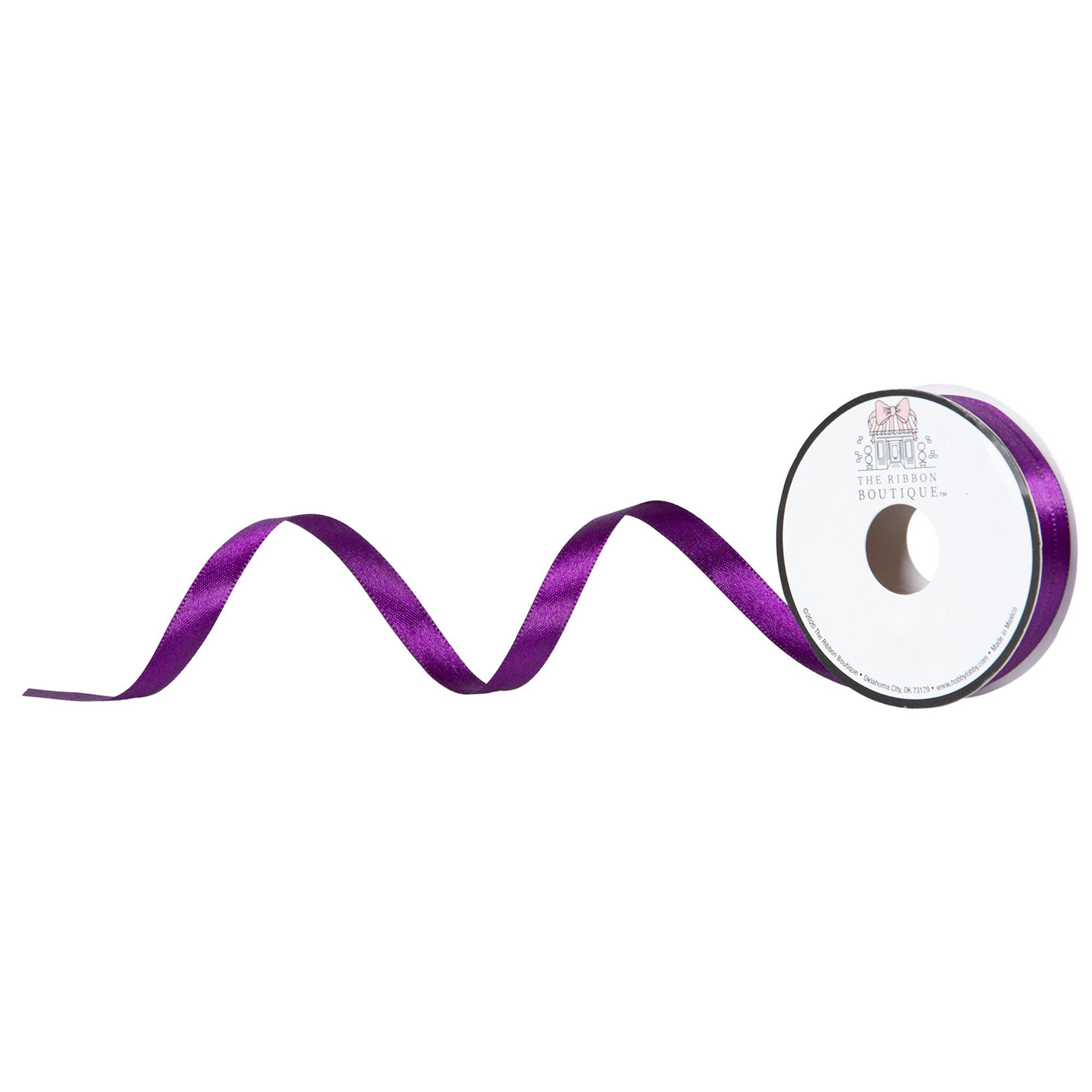 Double-Face Satin Ribbon - 3/8" | Hobby Lobby | 169524