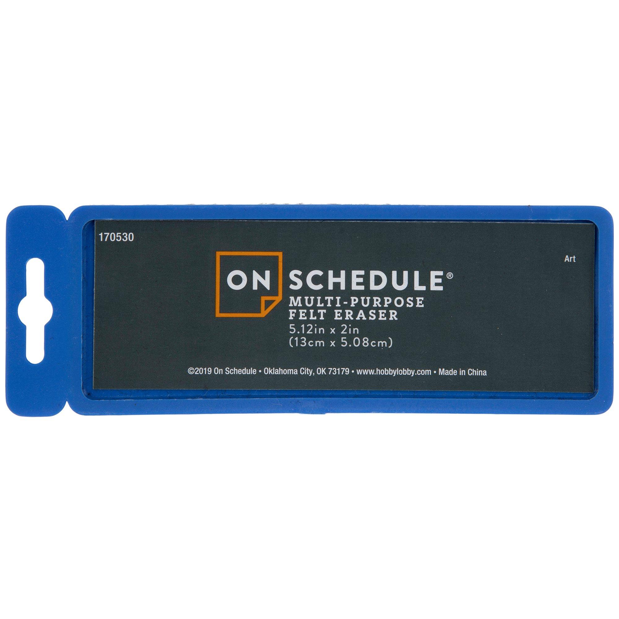 Felt Eraser | Hobby Lobby | 170530