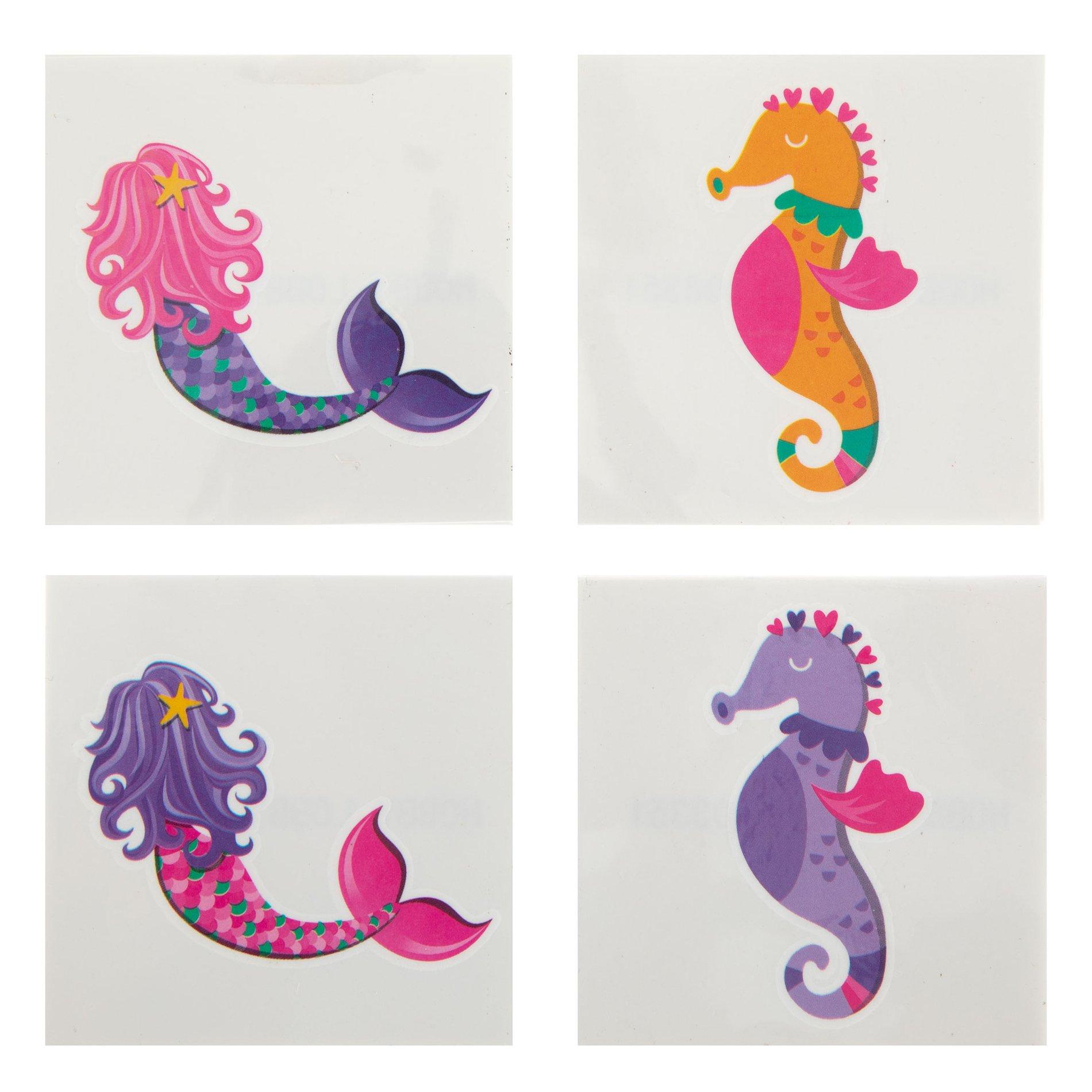 Mermaid & Seahorse Tattoos | Hobby Lobby | 1705920