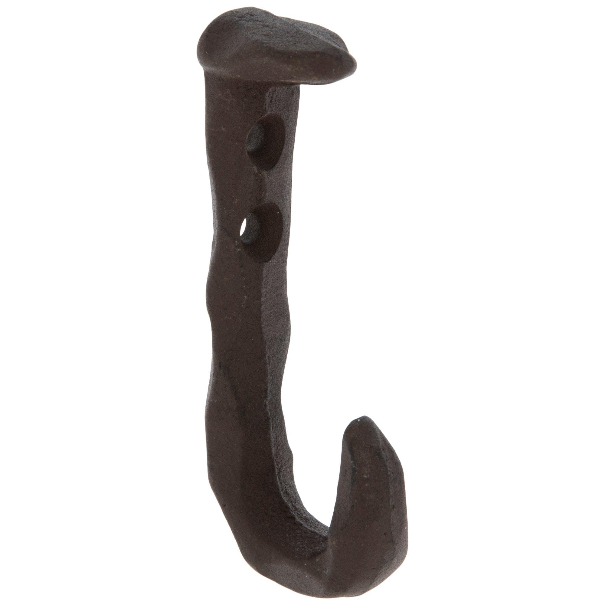 Brown Carved Metal Wall Hook | Hobby Lobby | 1708304