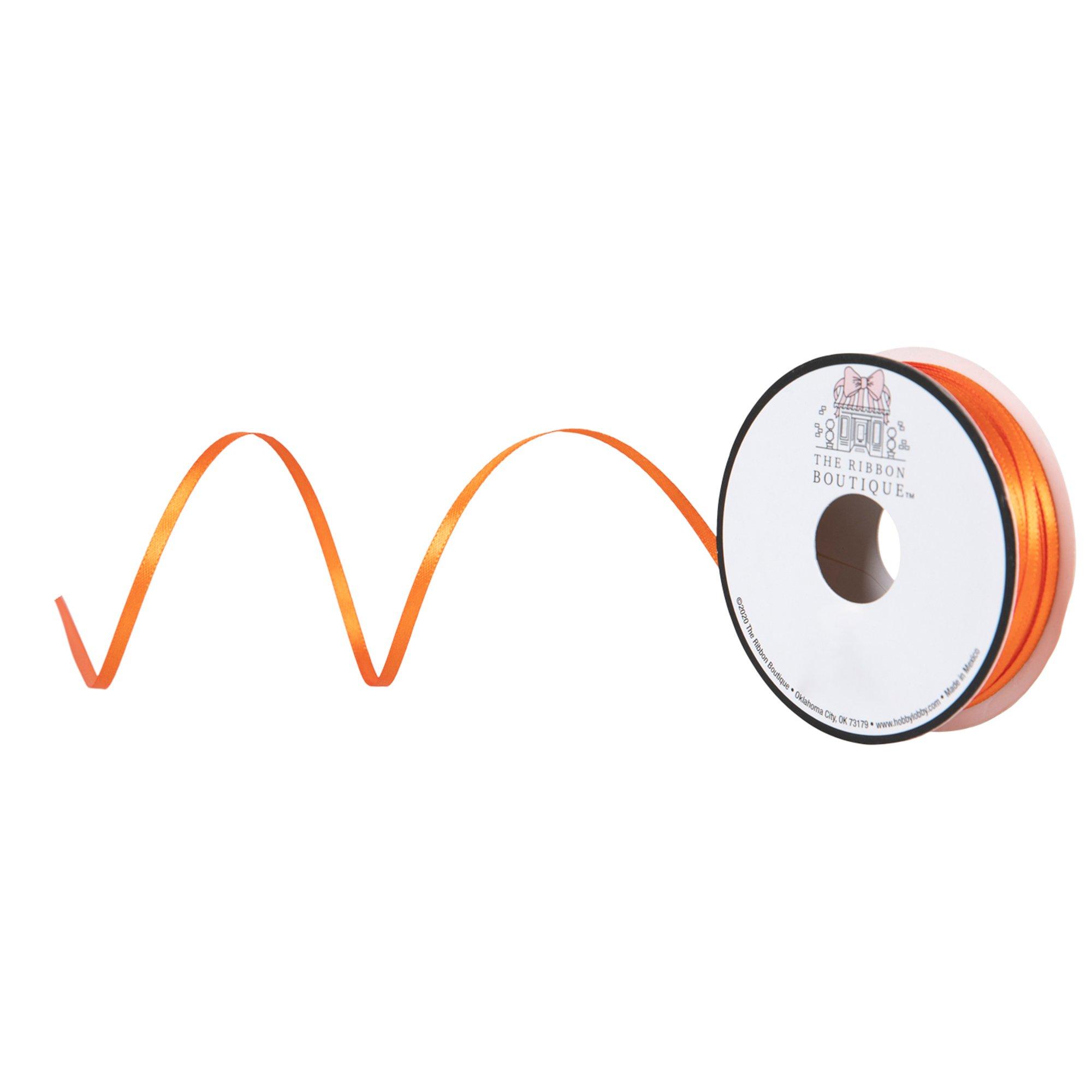 Double-Face Satin Ribbon - 1/8" | Hobby Lobby | 170993