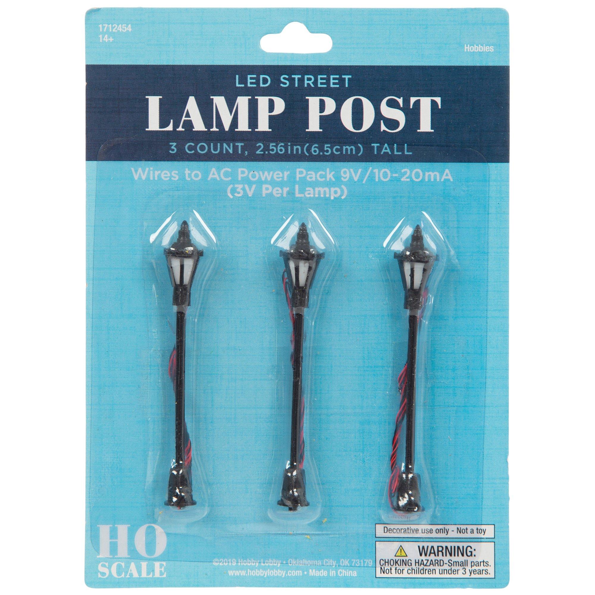 LED Street Lamp Posts | Hobby Lobby | 1712454