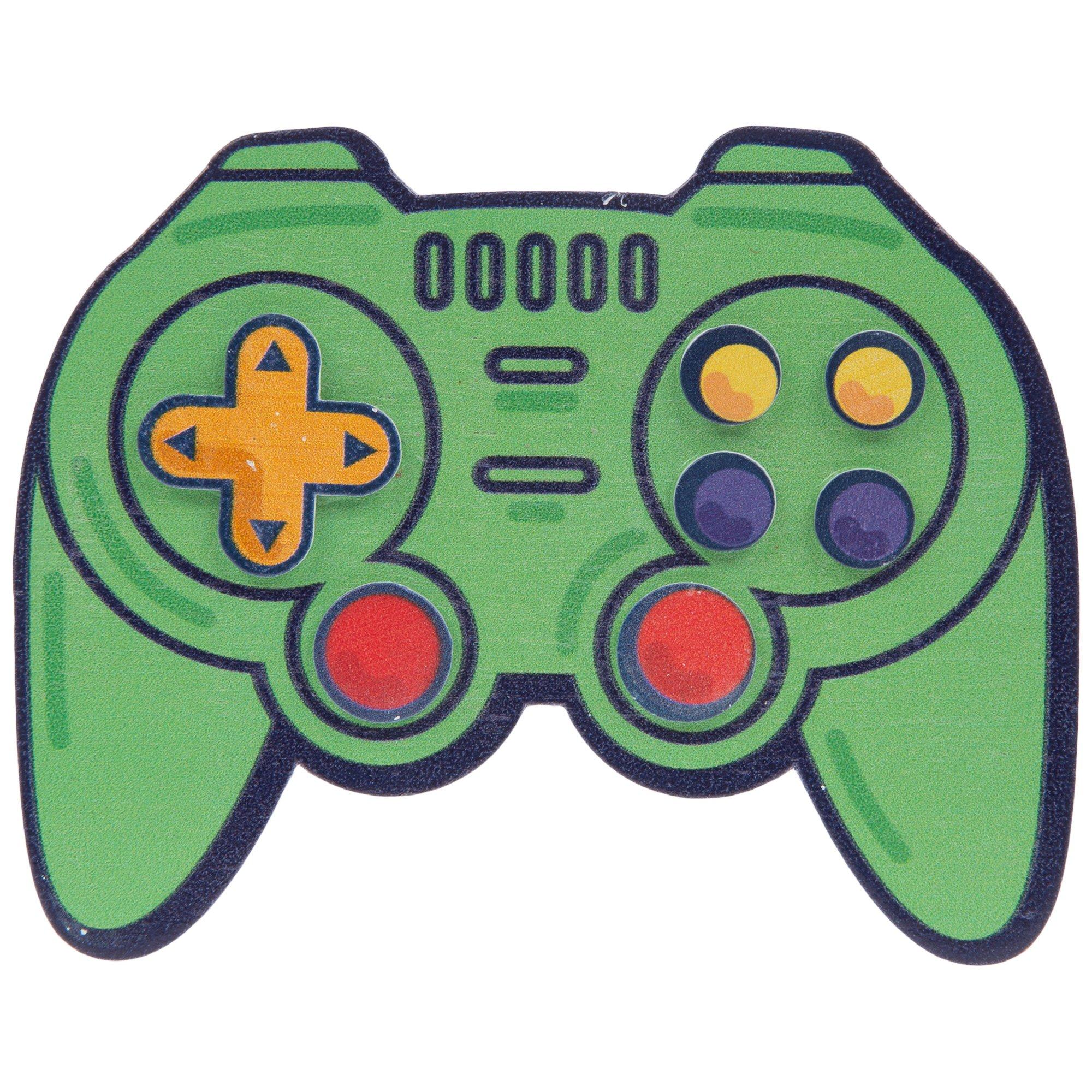 Video Game Controller Painted Wood Shape | Hobby Lobby | 1728229
