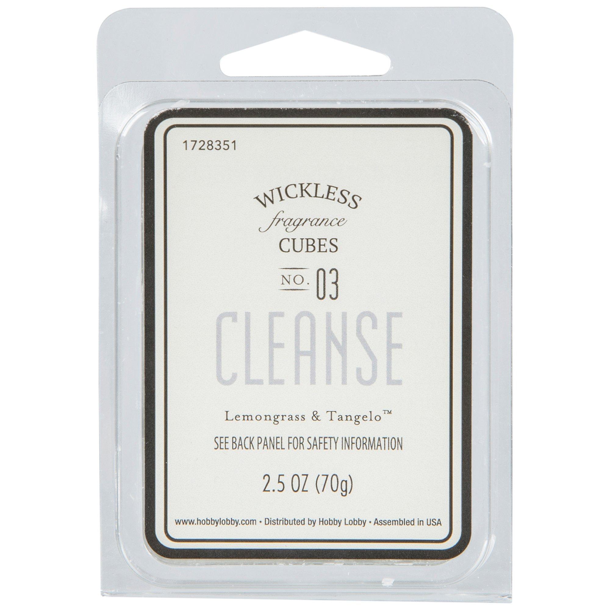 Cleanse Lemongrass & Tangelo Fragrance Cubes | Hobby Lobby | 1728351