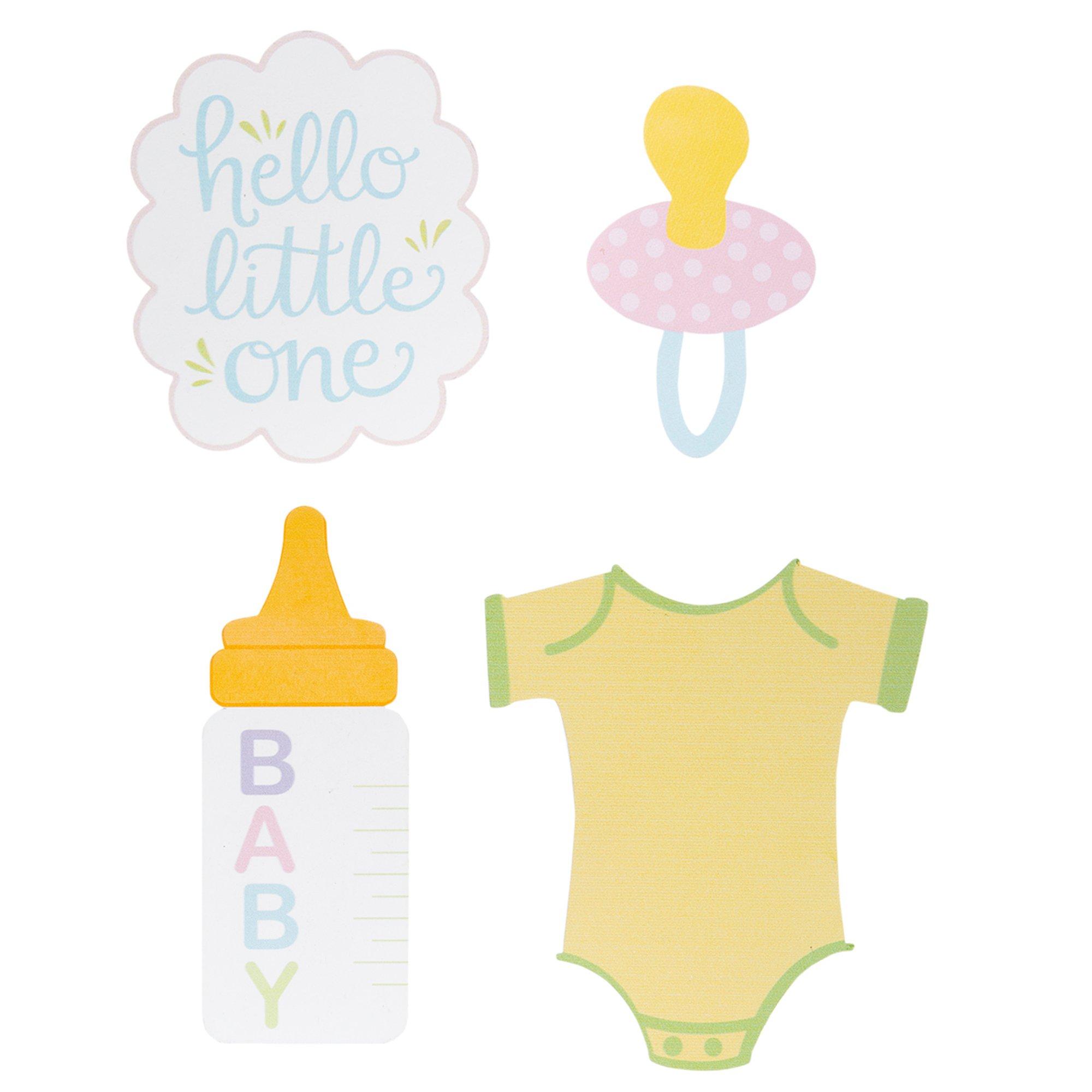 Baby Painted Wood Shapes | Hobby Lobby | 1729177