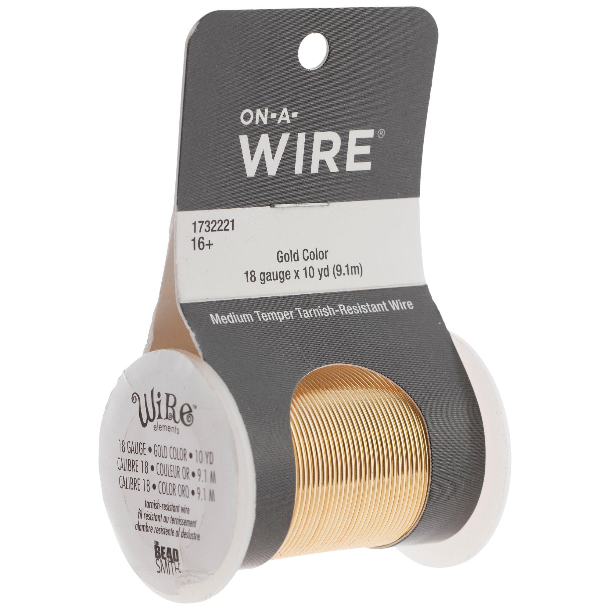 Medium-Temper Tarnish-Resistant Wire | Hobby Lobby | 1732221