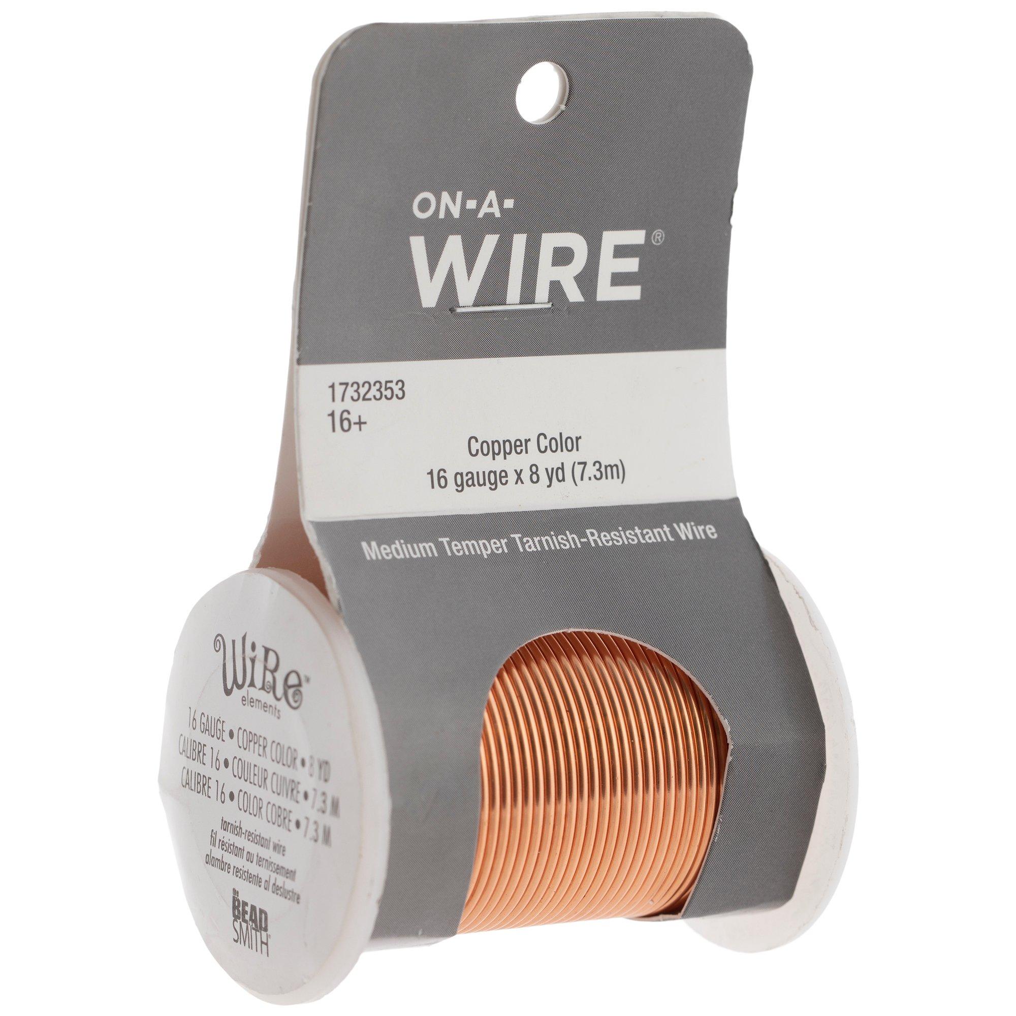 Medium-Temper Tarnish-Resistant Wire | Hobby Lobby | 1732353