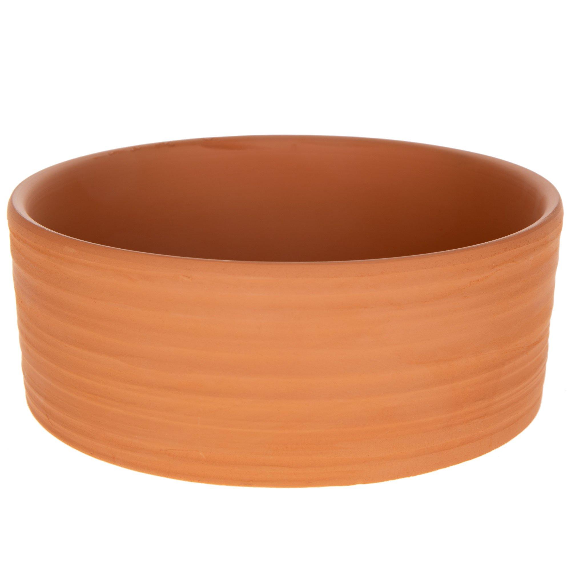 Terracotta Low Cylinder Pot | Hobby Lobby | 1732627