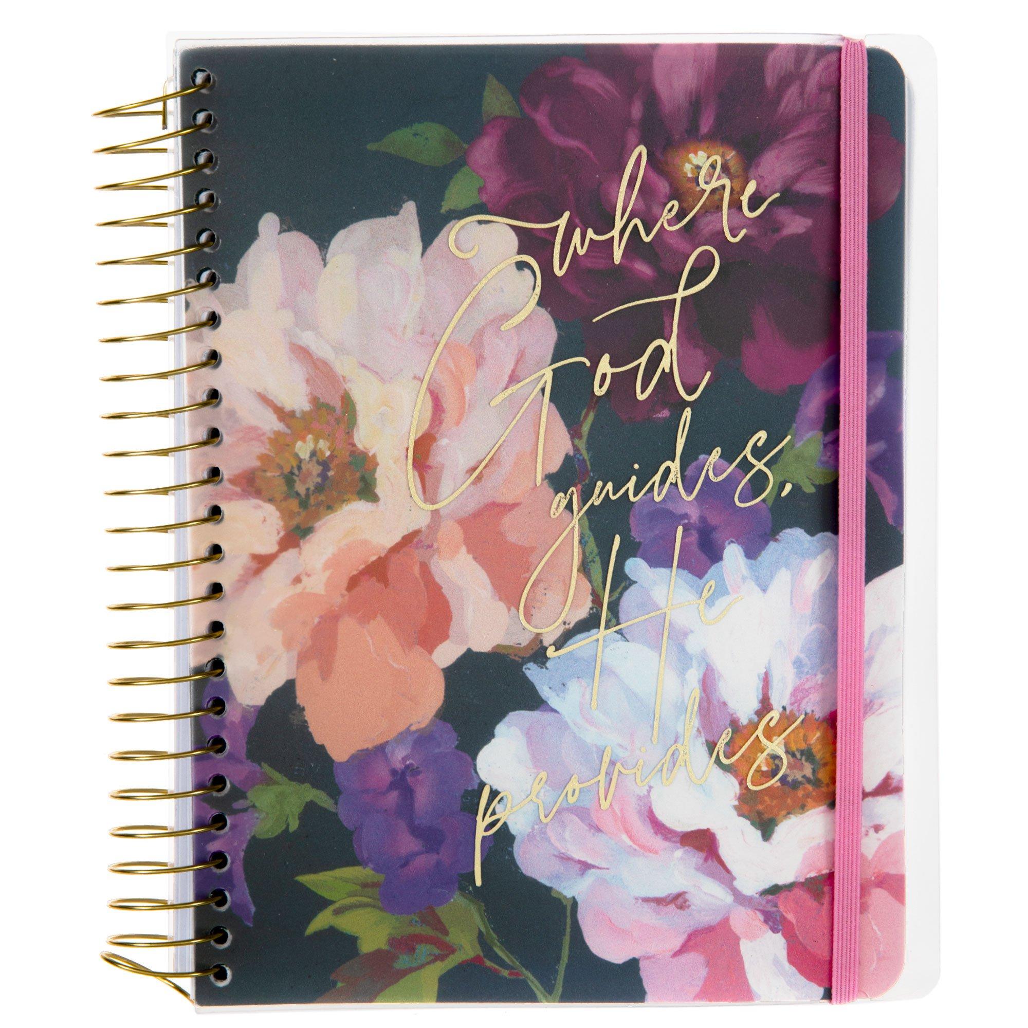 Where God Guides, He Provides Notebook | Hobby Lobby | 1740323
