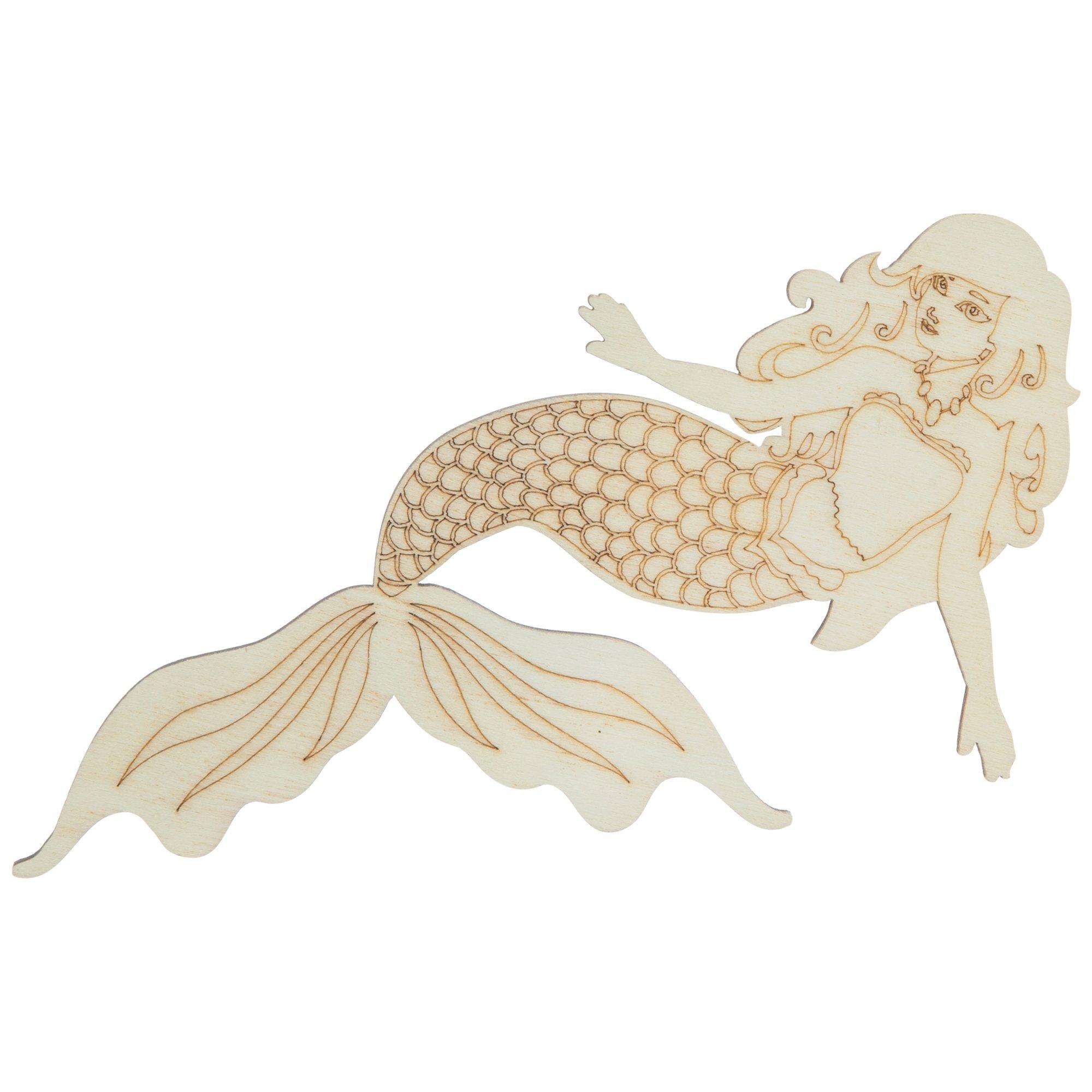 Mermaid Wood Shape | Hobby Lobby | 1740539
