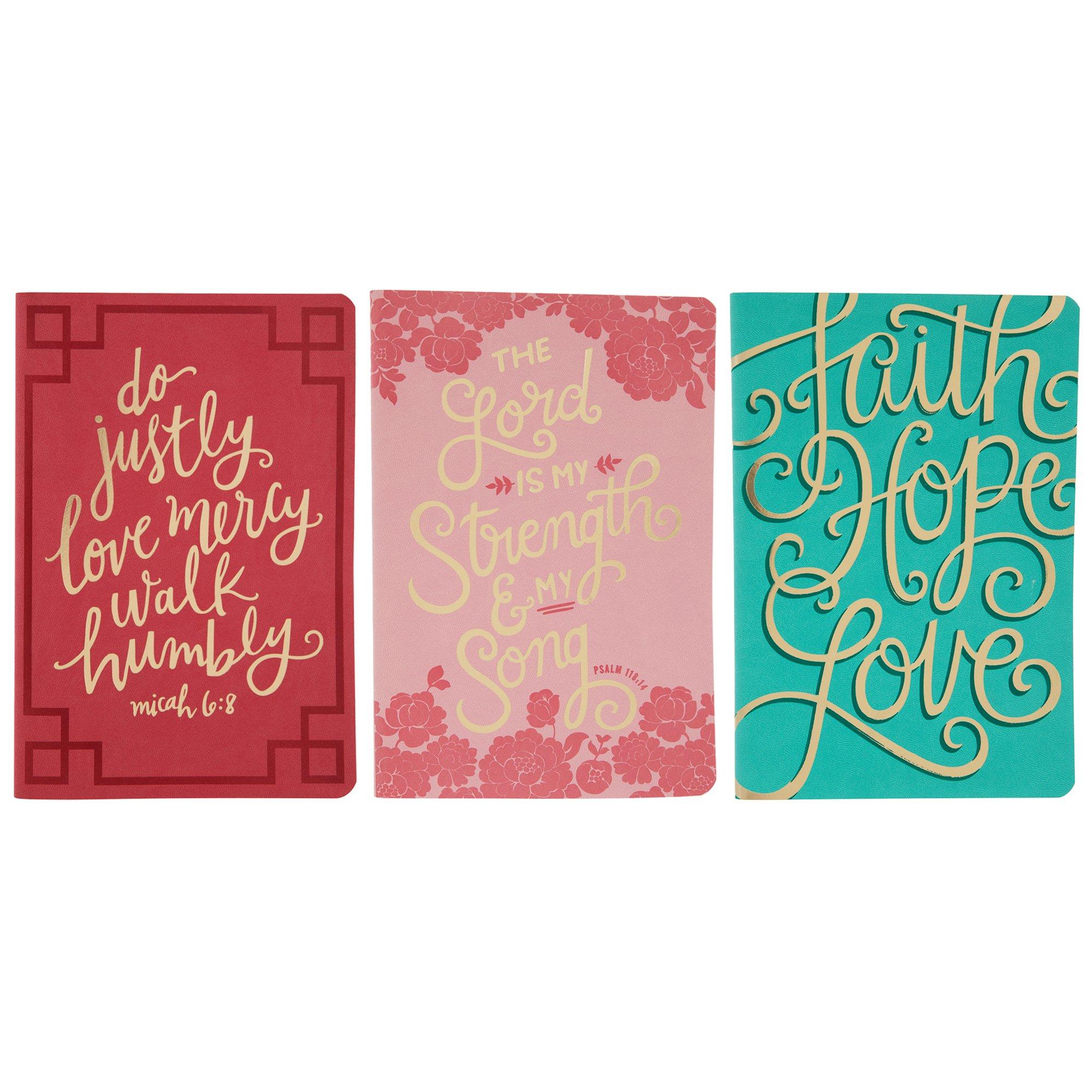 Faith Inspiration Notebooks | Hobby Lobby | 1741859