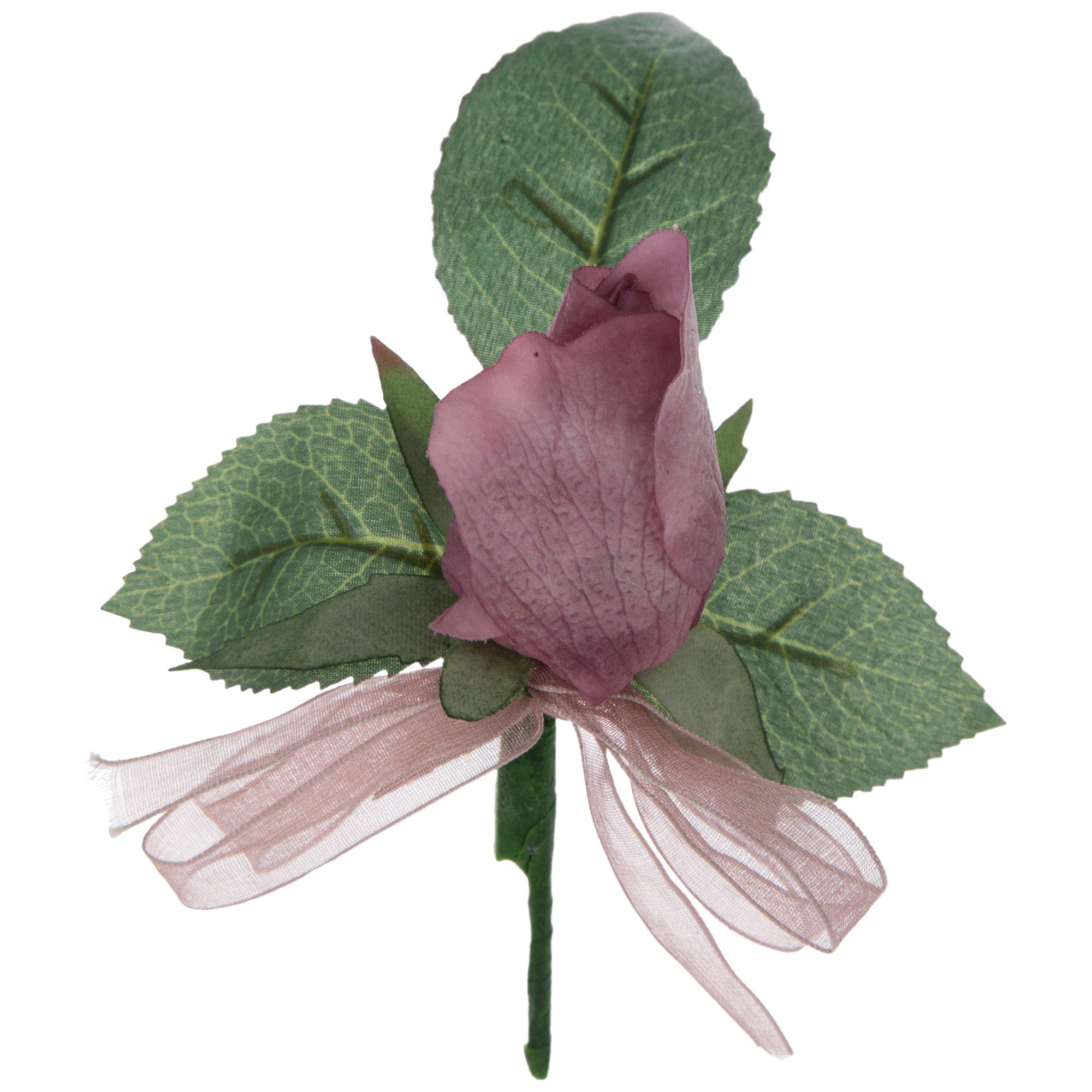 True Touch Rose Boutonniere | Hobby Lobby | 1744440